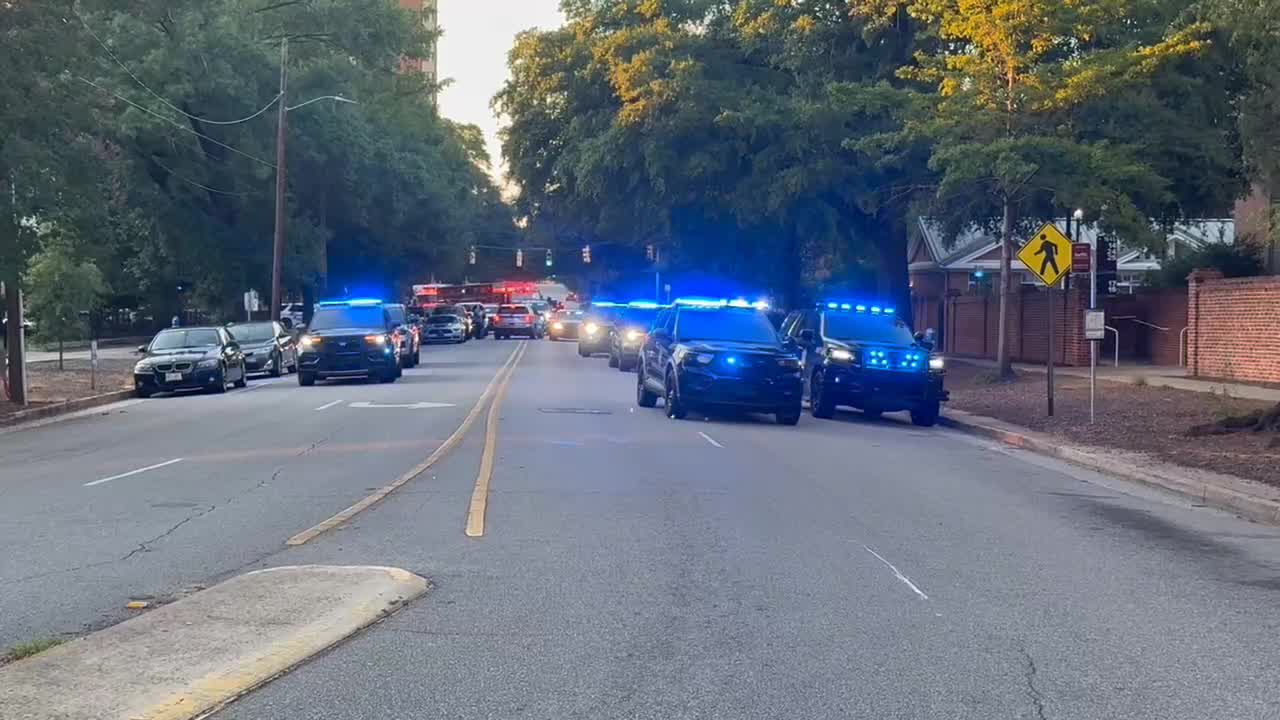 Caroline USC shooter video – WSPA 7NEWS