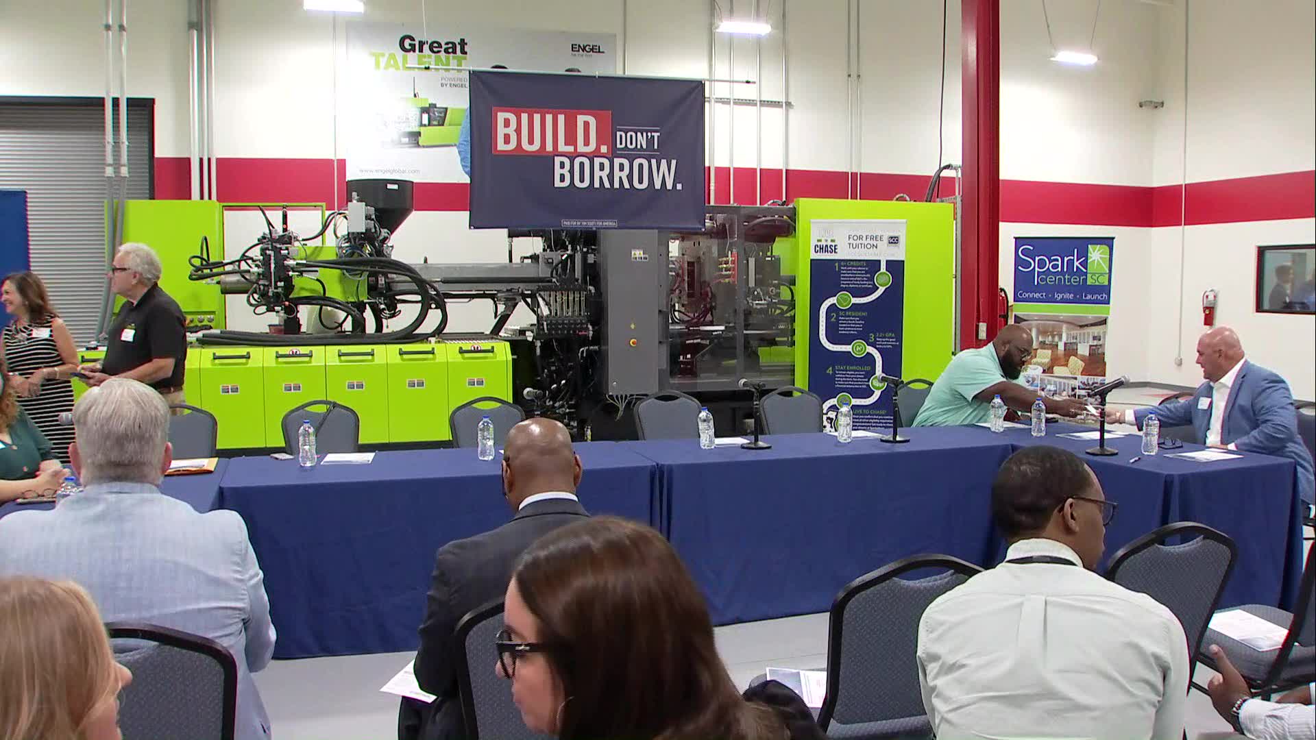 Tim Scott hosts policy roundtable at Spartanburg Community College – WSPA 7NEWS