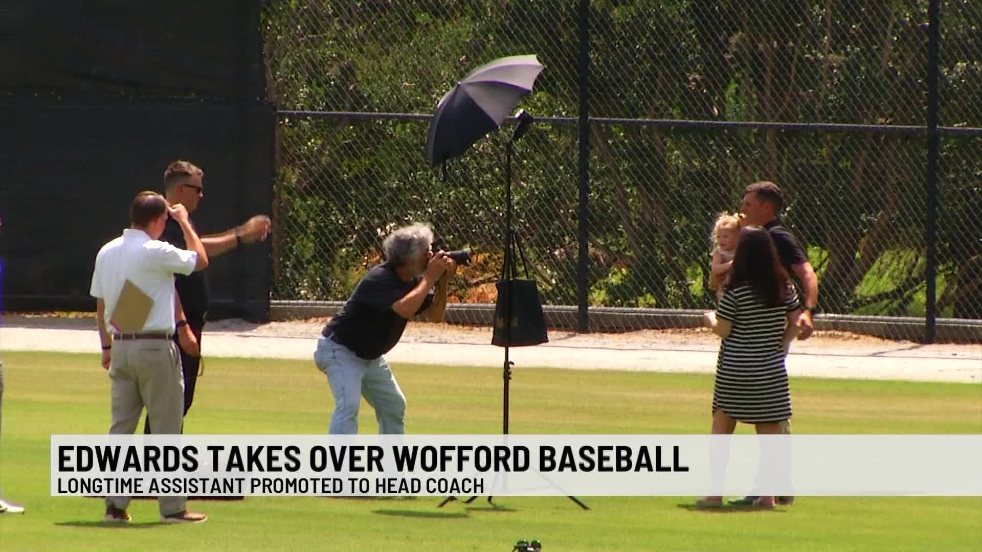 Edwards takes over Wofford baseball program – WSPA 7NEWS