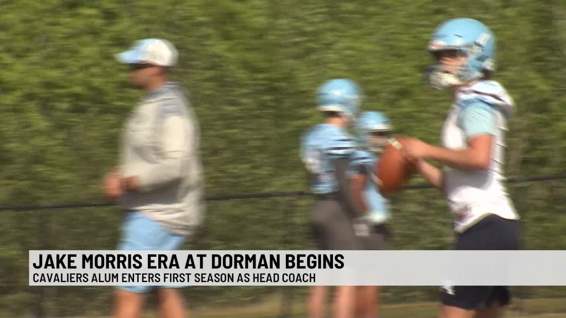 Dorman alum Jake Morris excited about taking over as the Cavs head ...