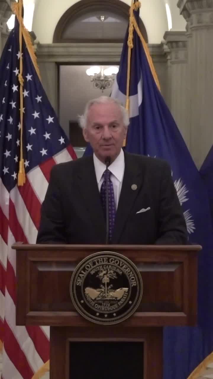 McMaster speaks on possible mask mandate in SC – WSPA 7NEWS