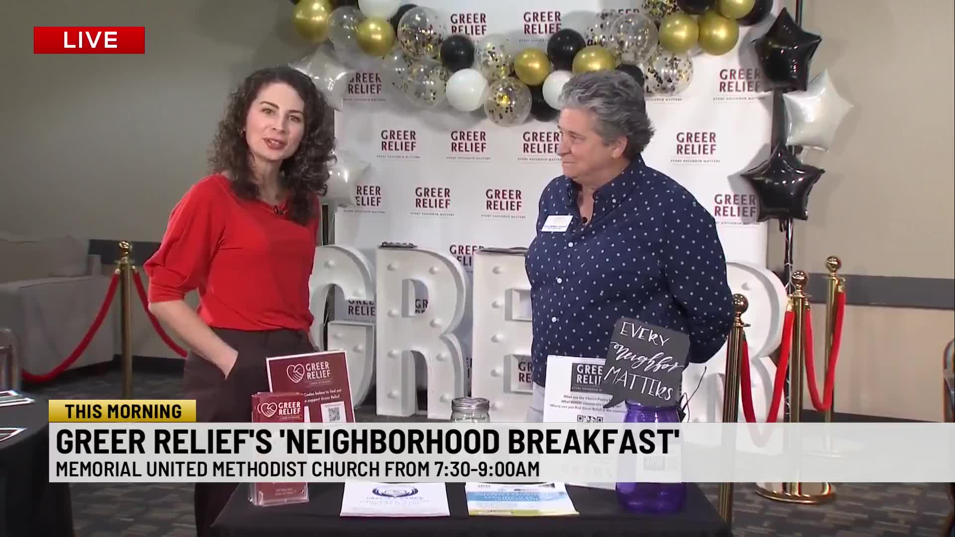 Greer Relief Breakfast educates community on resources, ways to help ...