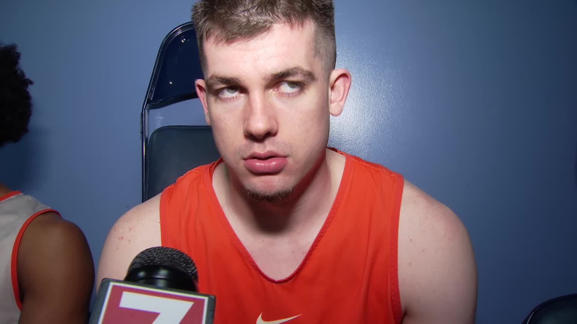 Joseph Girard speaks ahead of Clemson’s game versus New Mexico – WSPA 7NEWS