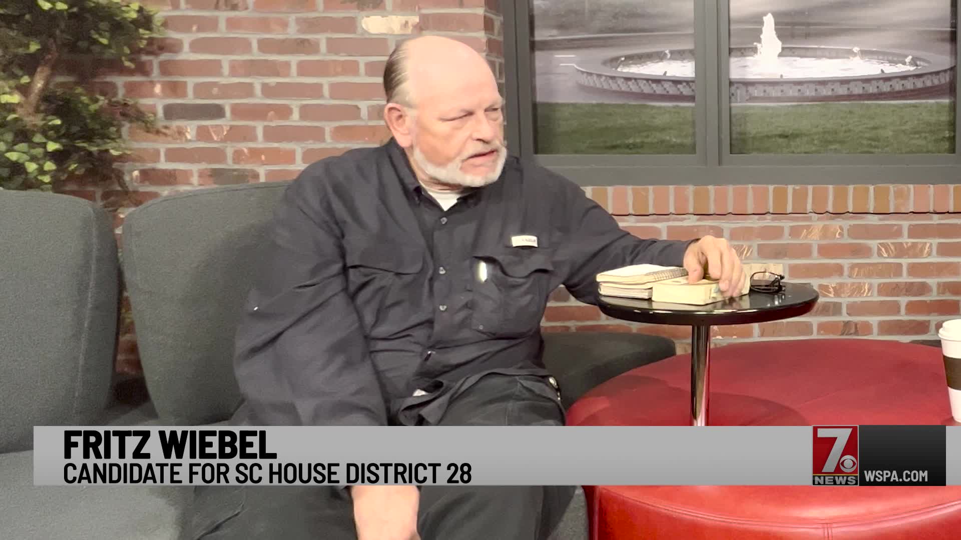 Meet the candidate: John “Fritz” Wiebel (D) for SC House, District 28 ...