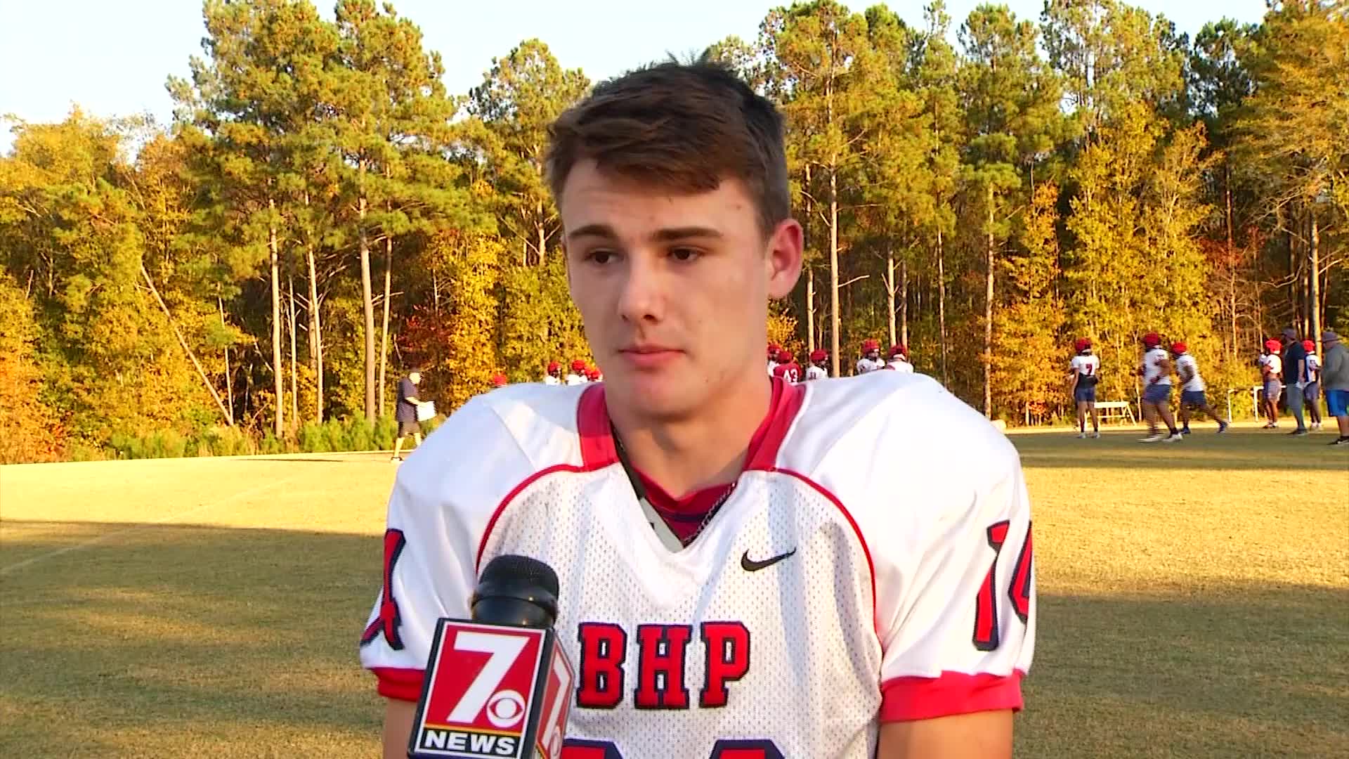 High School Standouts: Peter Bertoni, BHP Football – WSPA 7NEWS
