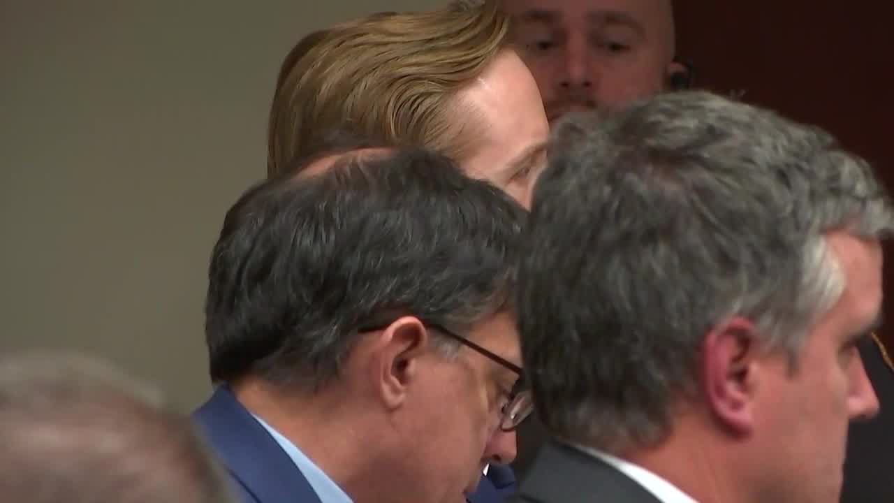 WATCH: Judge sentences Zachary Hughes to life in prison – WSPA 7NEWS