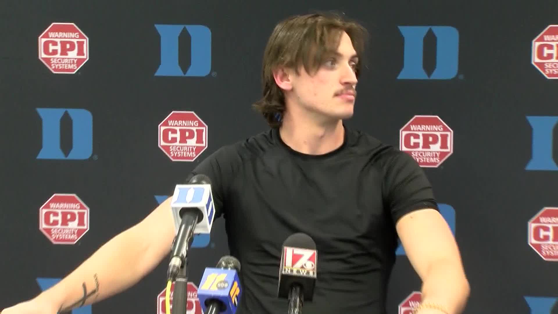 Loftis speaks after making first college start for Duke – WSPA 7NEWS