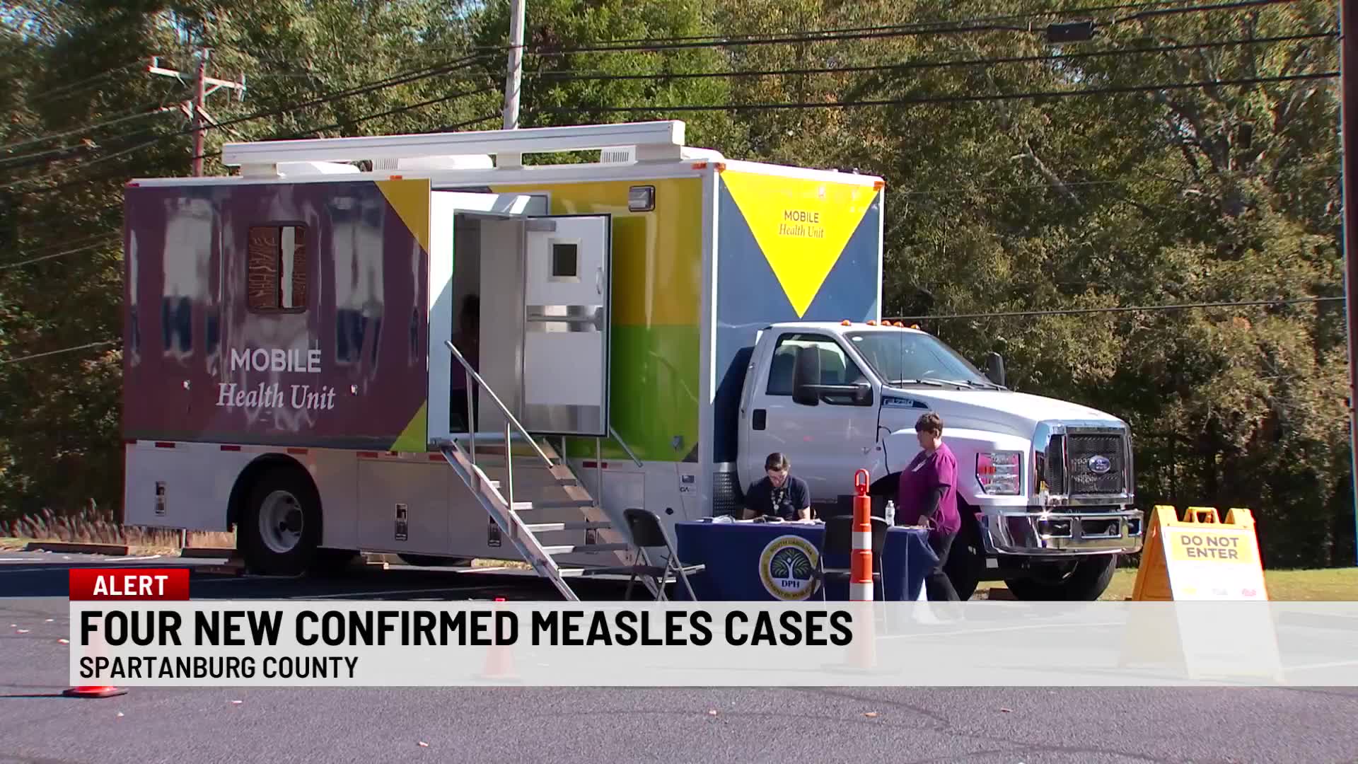New measles cases bring total to 37 in Upstate this year – WSPA 7NEWS