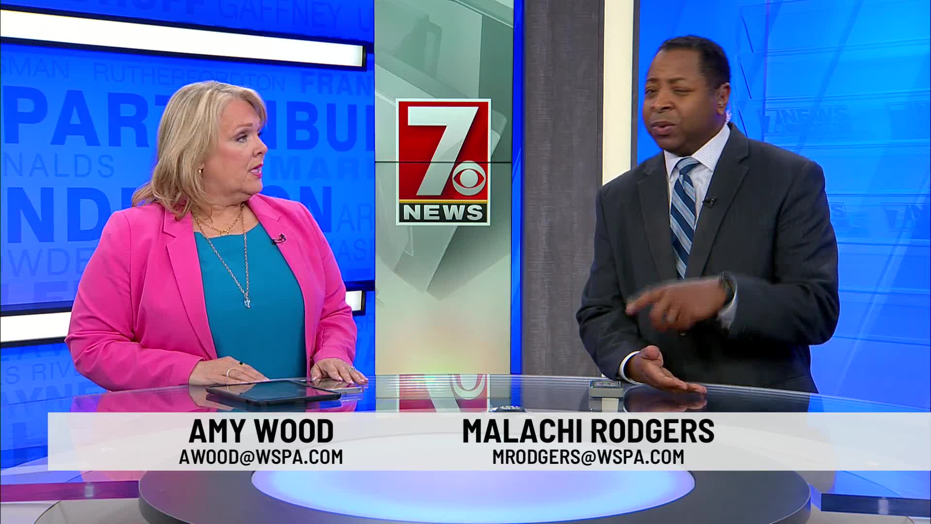 Thursday PM Forecast – WSPA 7NEWS