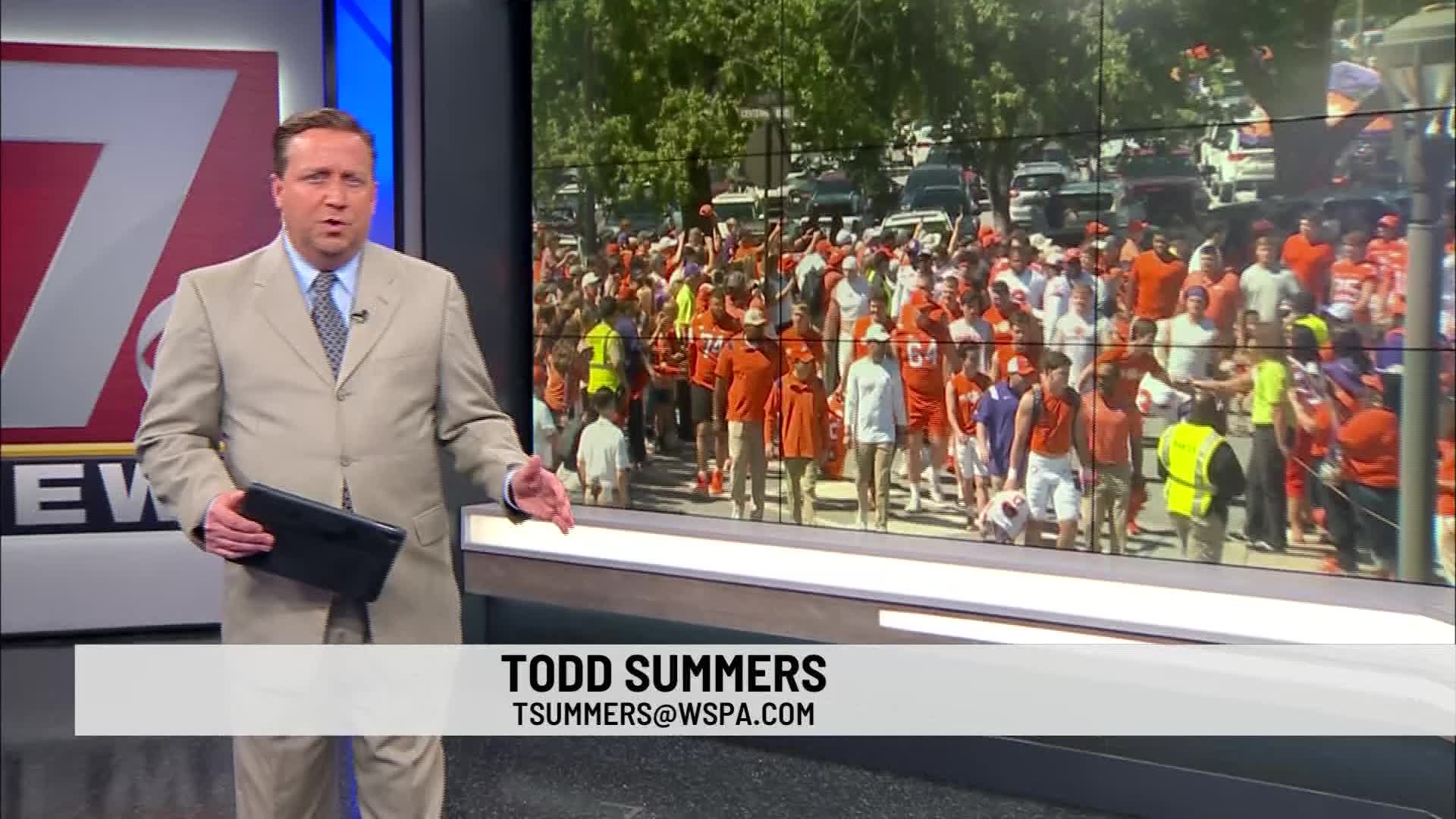 Clemson Spring Game Recap – WSPA 7NEWS