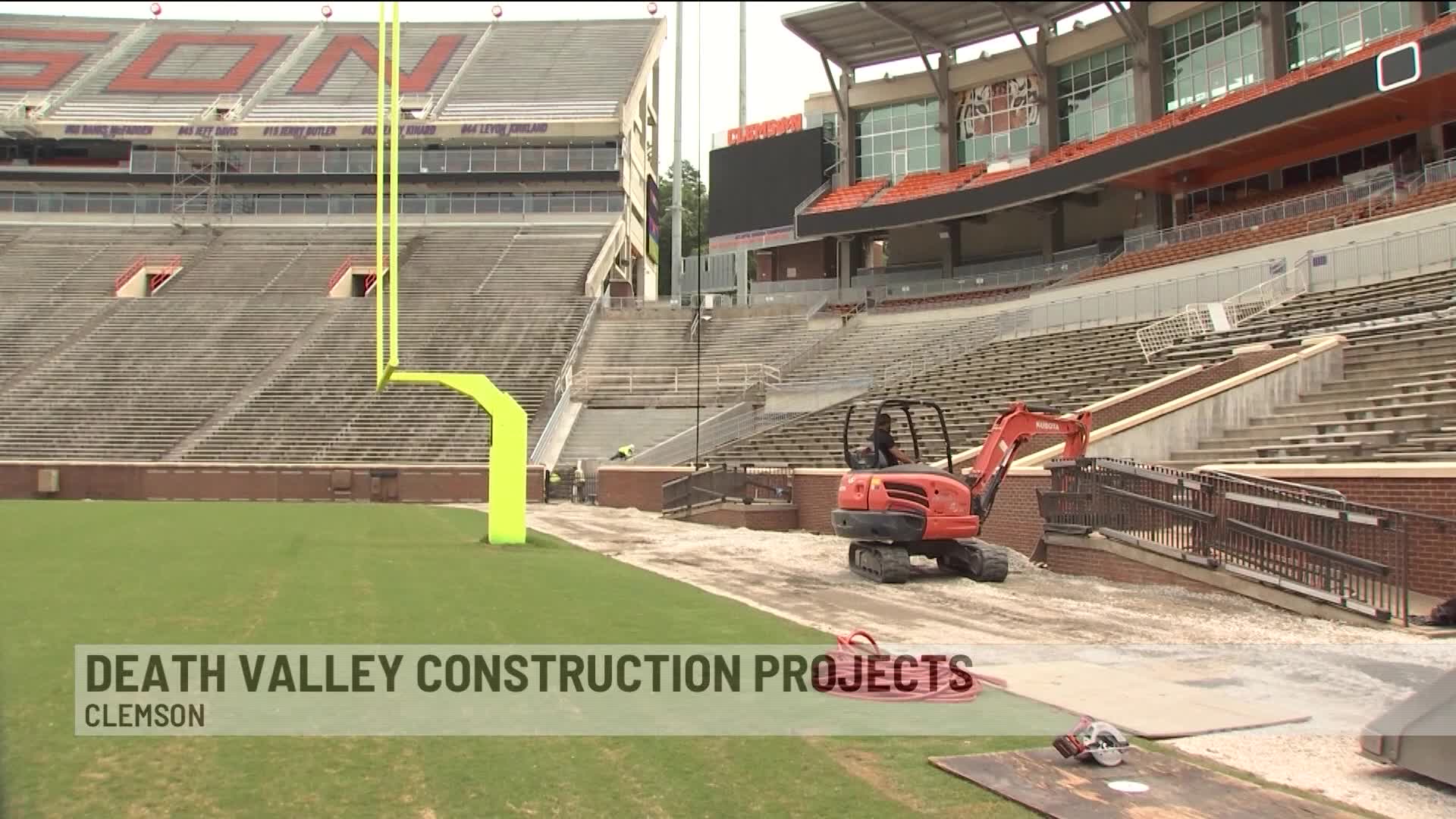 Death Valley construction projects continue – WSPA 7NEWS