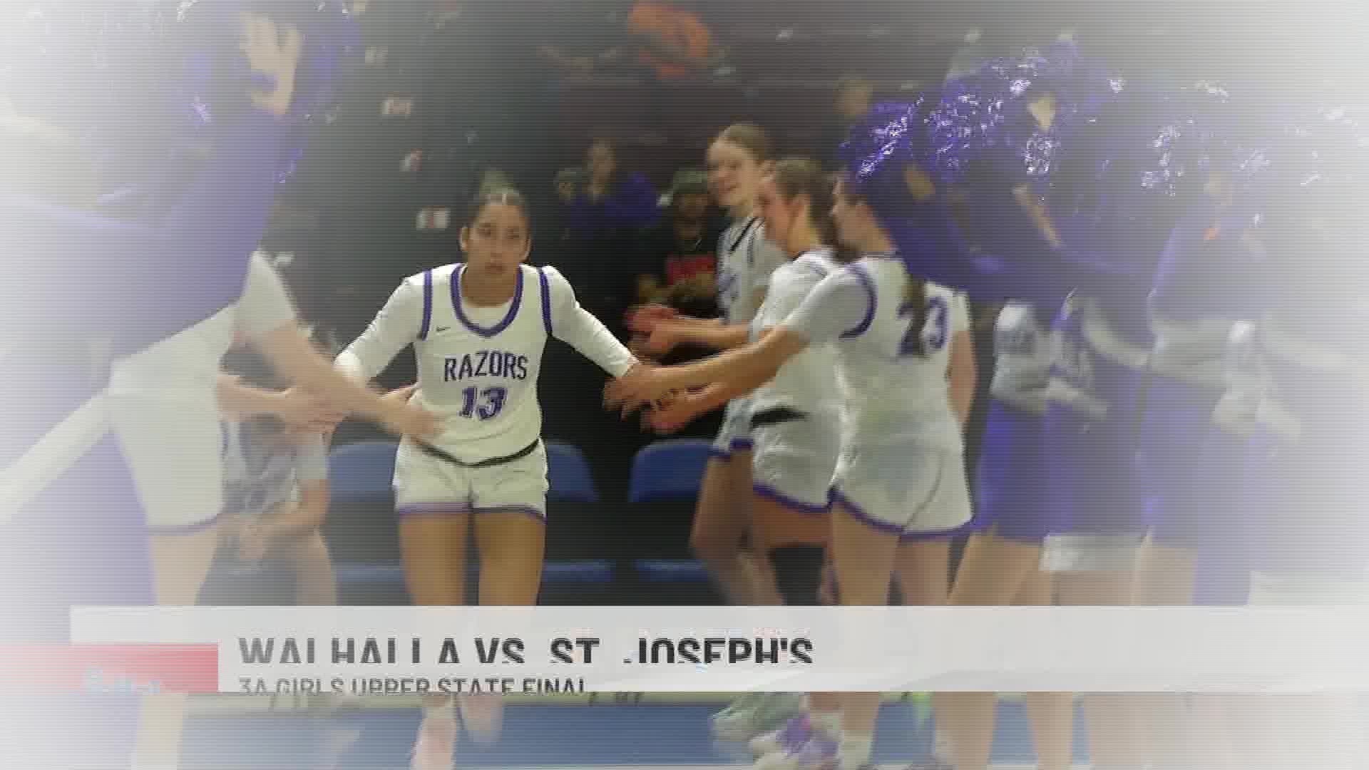 Walhalla defeats St. Joseph’s 47-41 to reach 3A title game for first ...