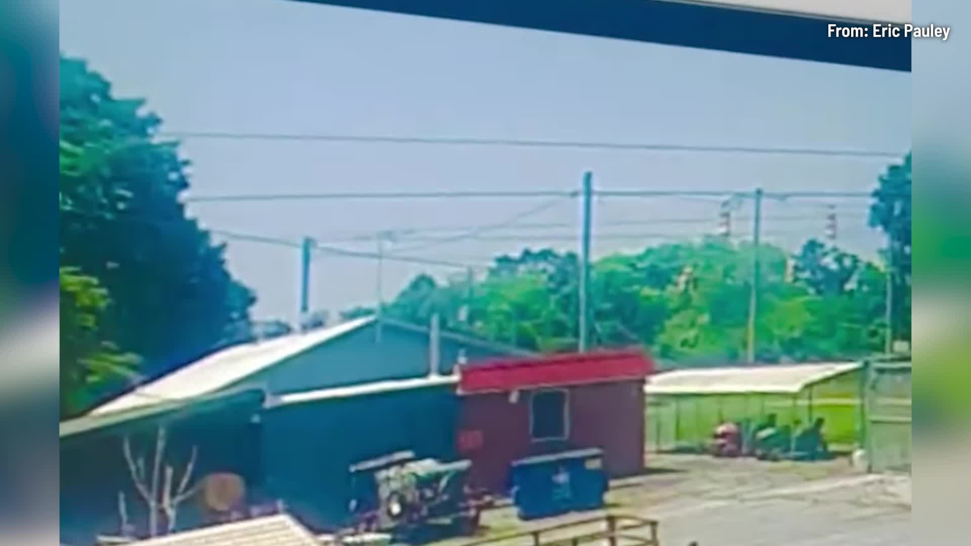 Surveillance video captures meteor falling over South Carolina – WSPA 7NEWS