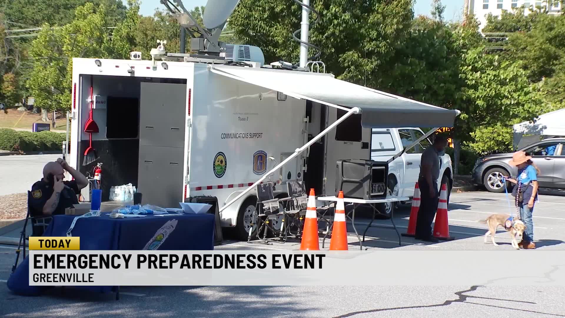 Local authorities host emergency preparedness event in Greenville ...