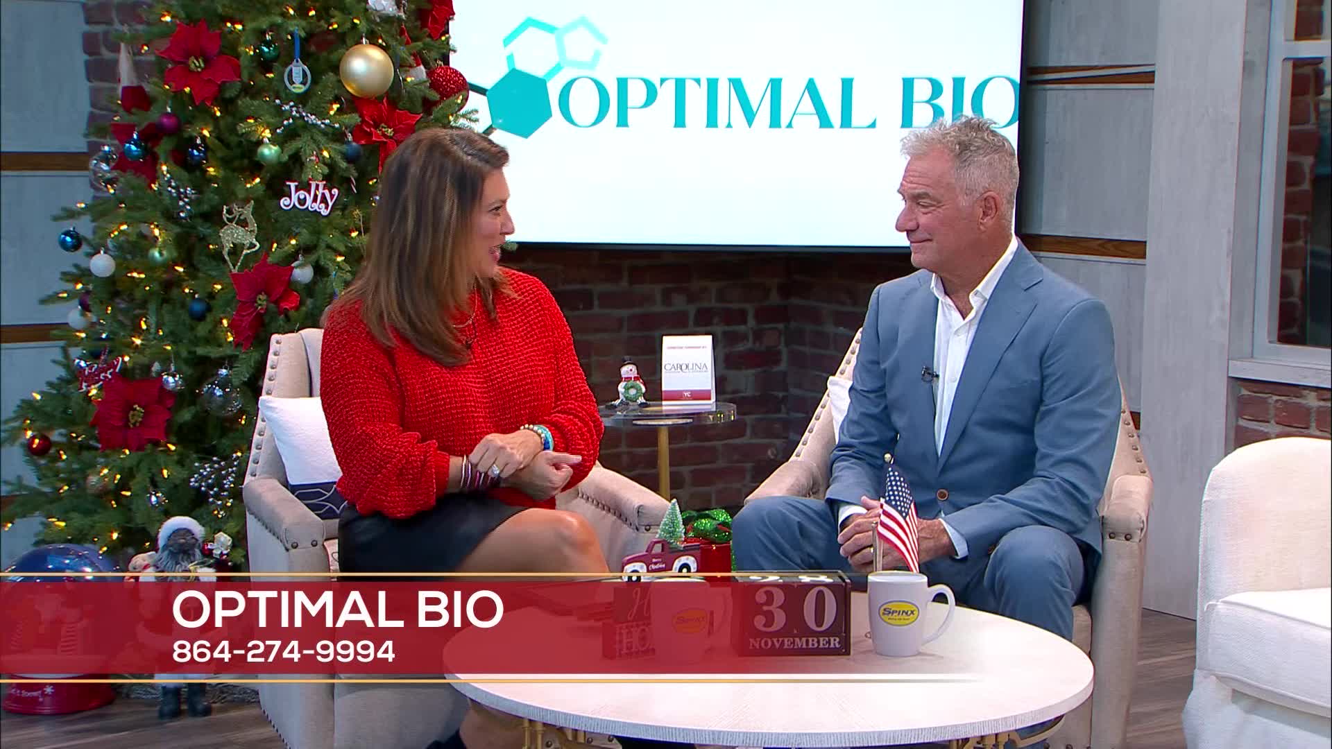 Optimal Bio – WSPA 7NEWS