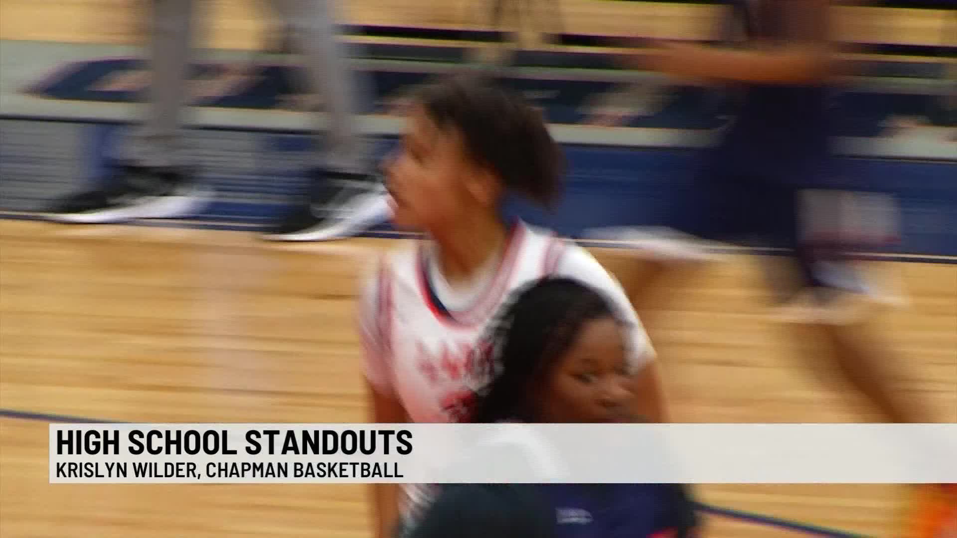 High School Standouts: Krislyn Wilder, Chapman Basketball – WSPA 7NEWS