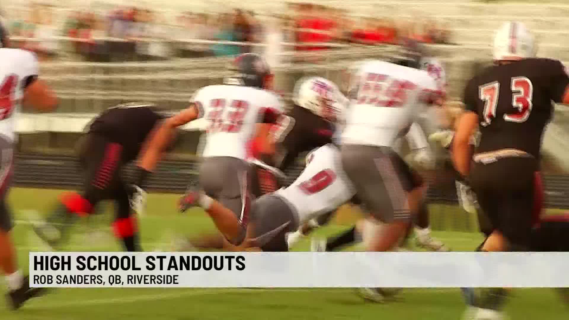 High School Standouts: Rob Sanders, QB, Riverside – WSPA 7NEWS
