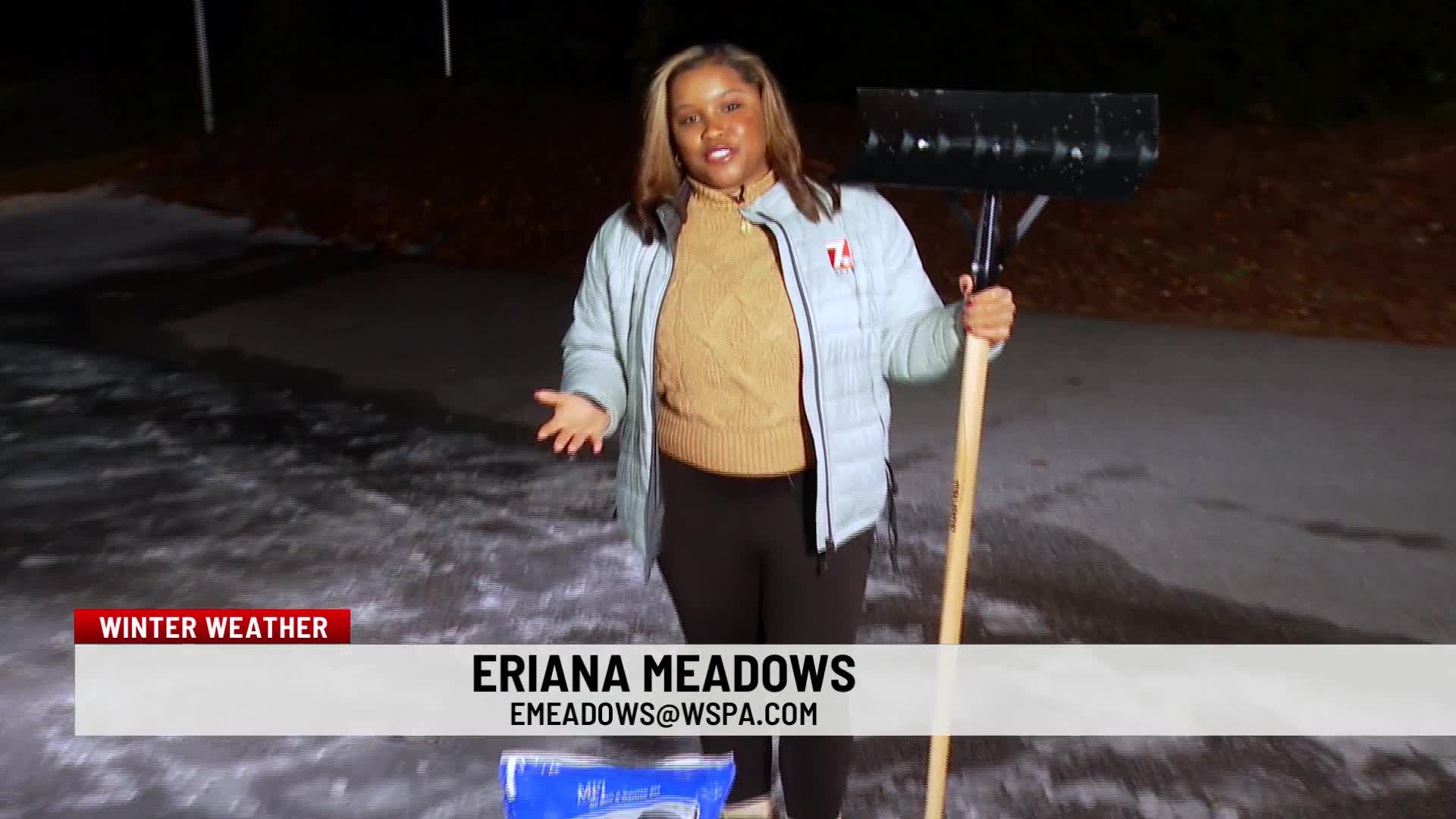 Looking for snow supplies – WSPA 7NEWS