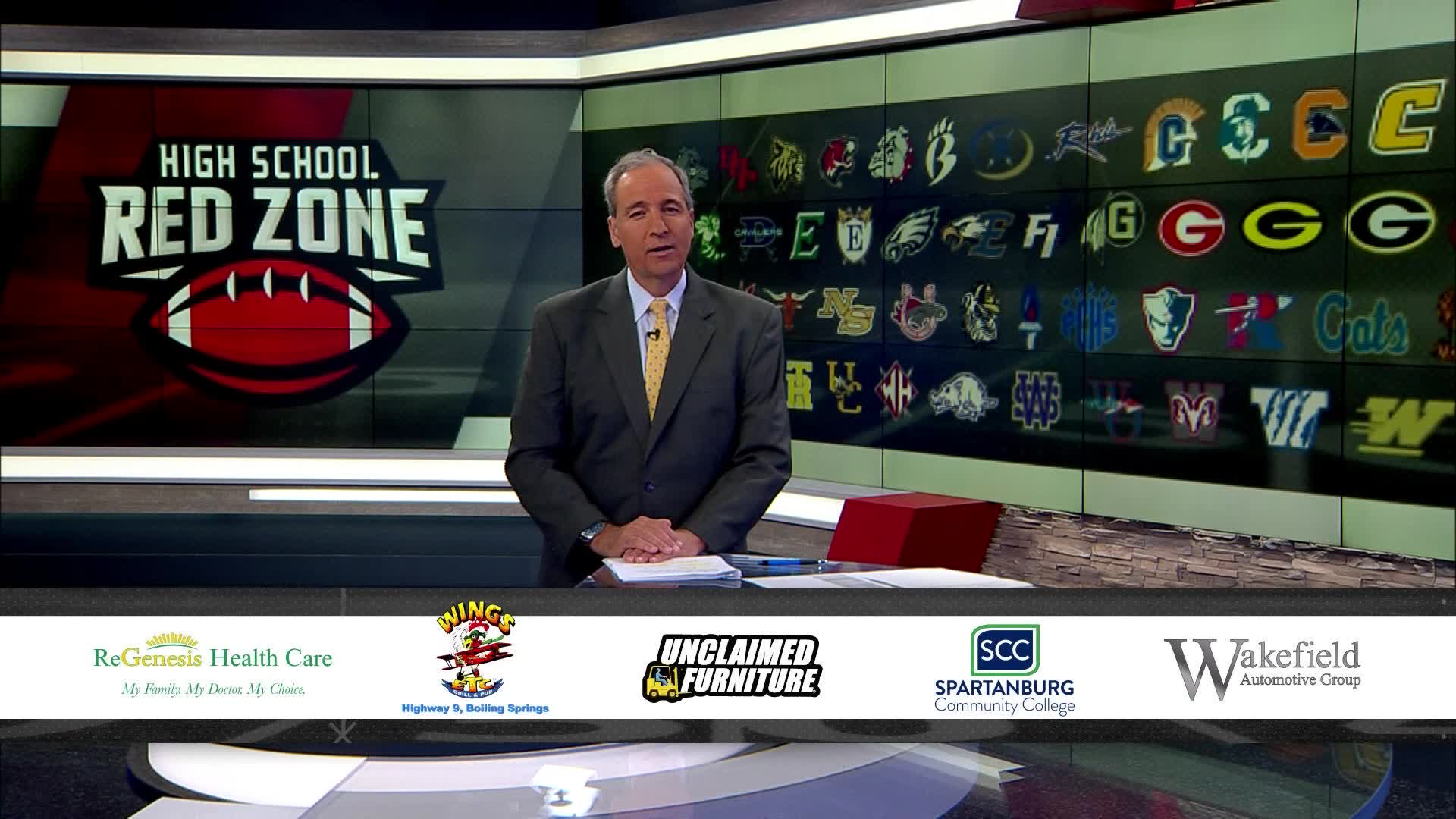 High School Red Zone Review Preview – Week 3 – WSPA 7NEWS