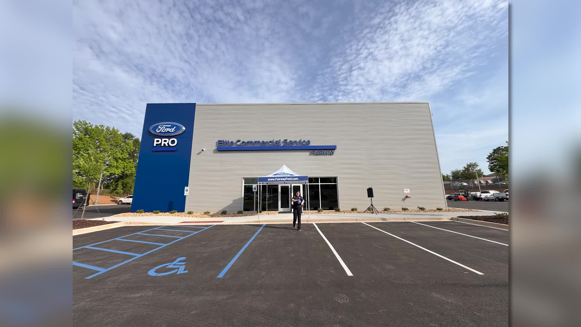 Fairway Ford hots grand opening for Pro Elite Commercial Service Center ...
