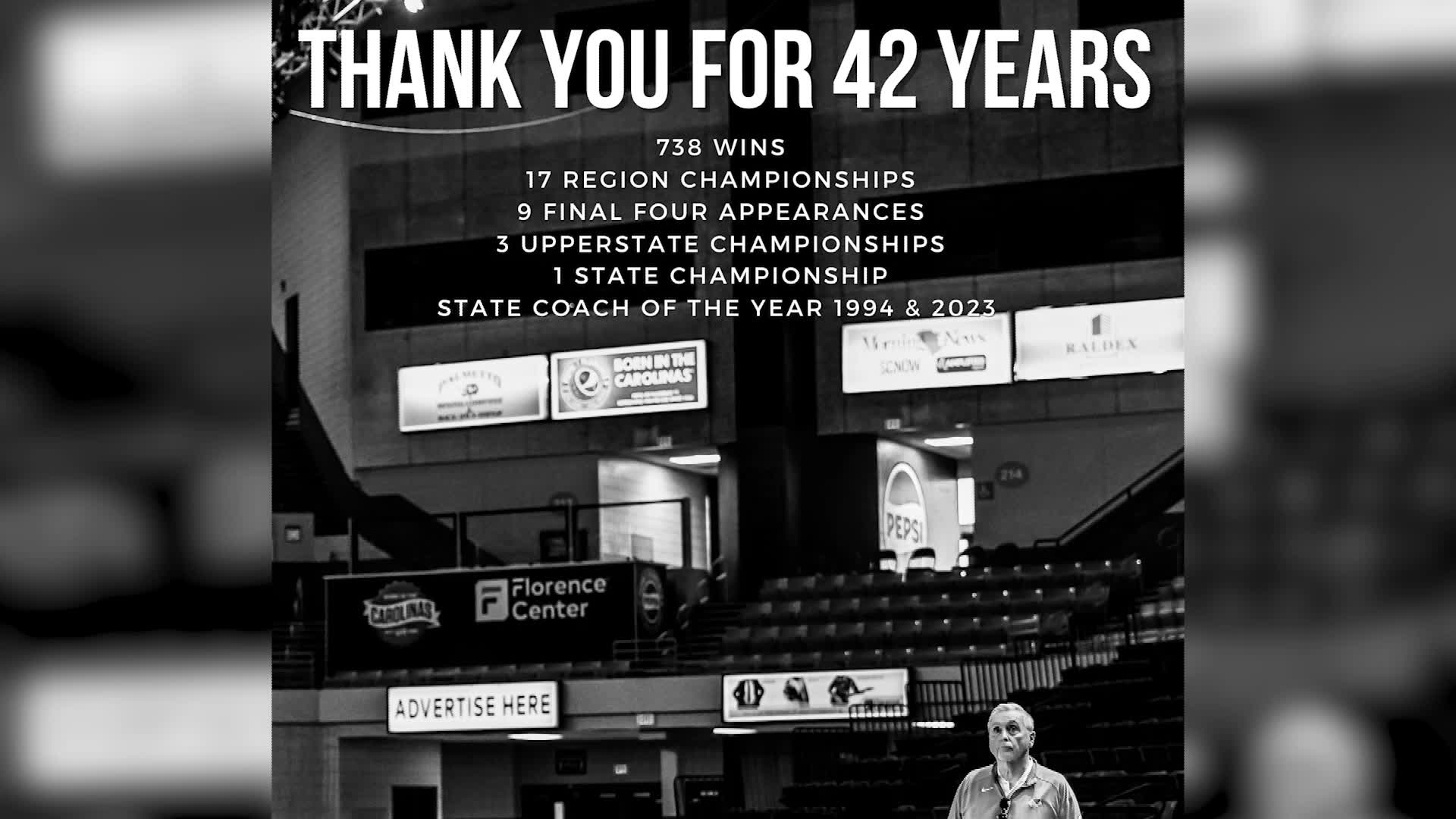 Fran Campbell celebrates 42 year career at Wren – WSPA 7NEWS