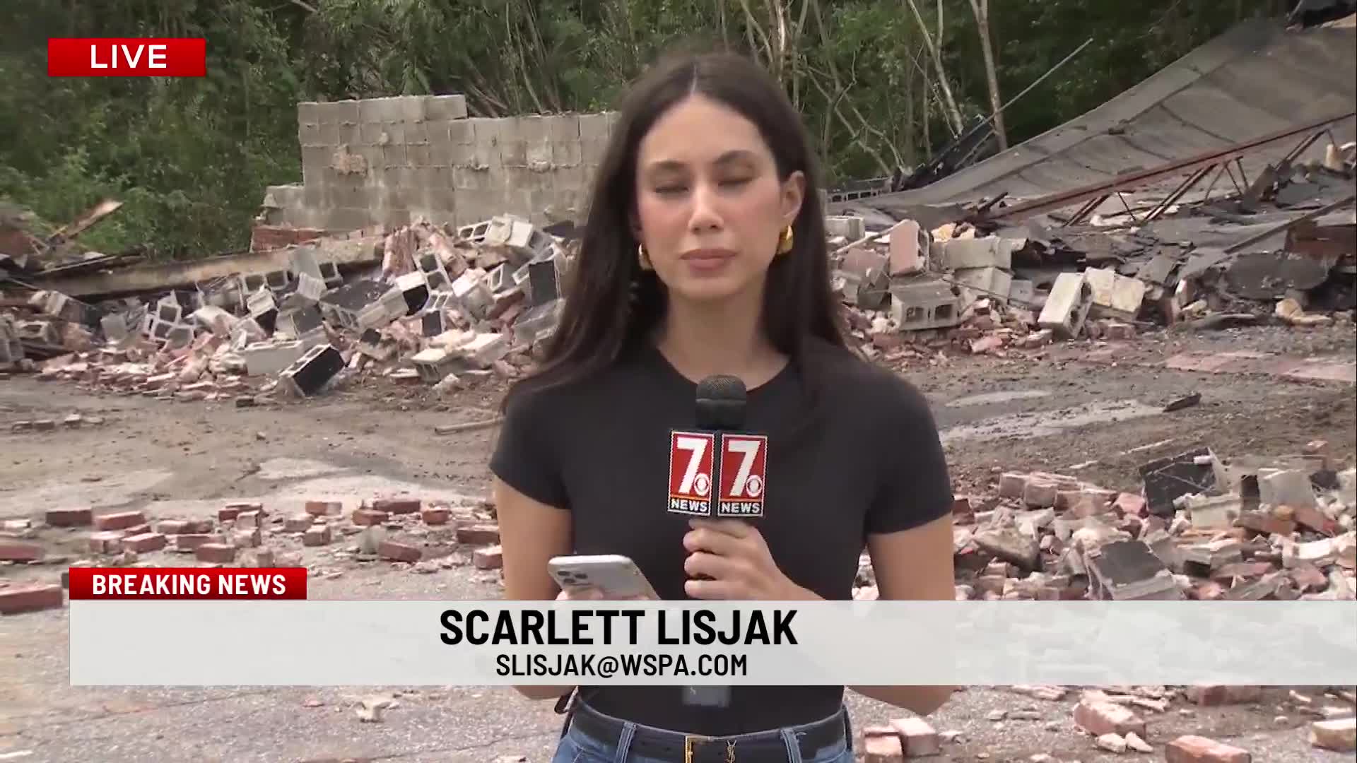 Former Bud Moore Engineering building destroyed in overnight fire ...