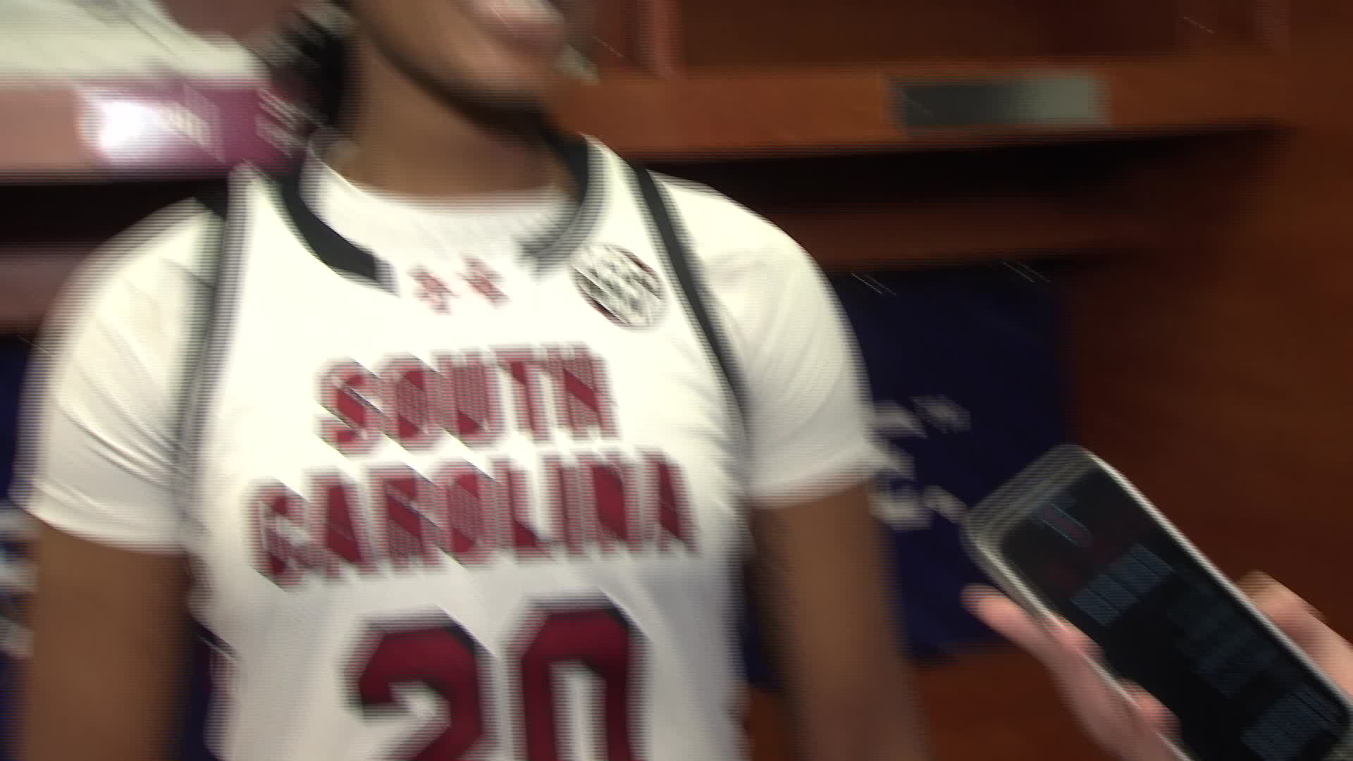 Gamecock players talk about their win over Vanderbilt in the ...