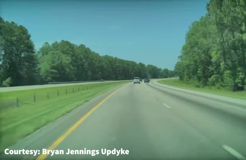 Video of meteor from I-20 in Aiken County (From: Bryan Jennings Updyke ...