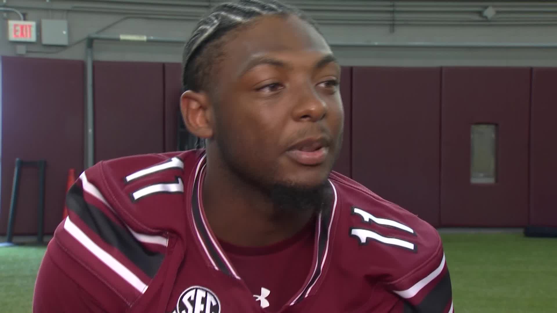 USC senior Buddy Mack reflects on upcoming season – WSPA 7NEWS