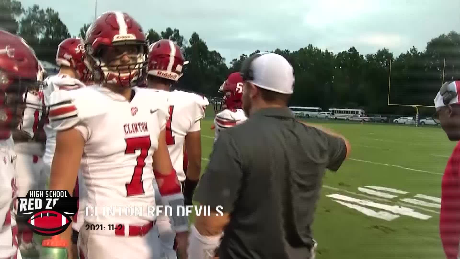 HSRZ Team Preview: Clinton Red Devils – WSPA 7NEWS