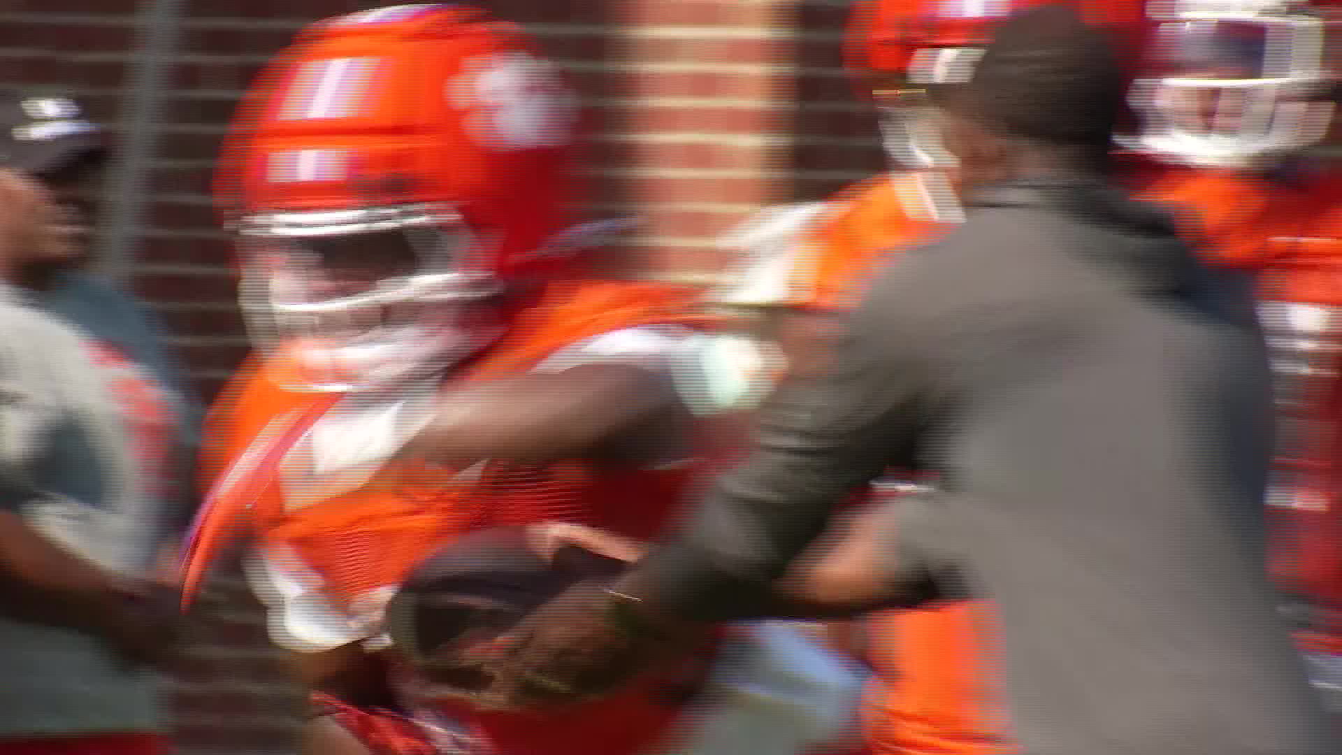 Randall adjusts to running back at Clemson – WSPA 7NEWS