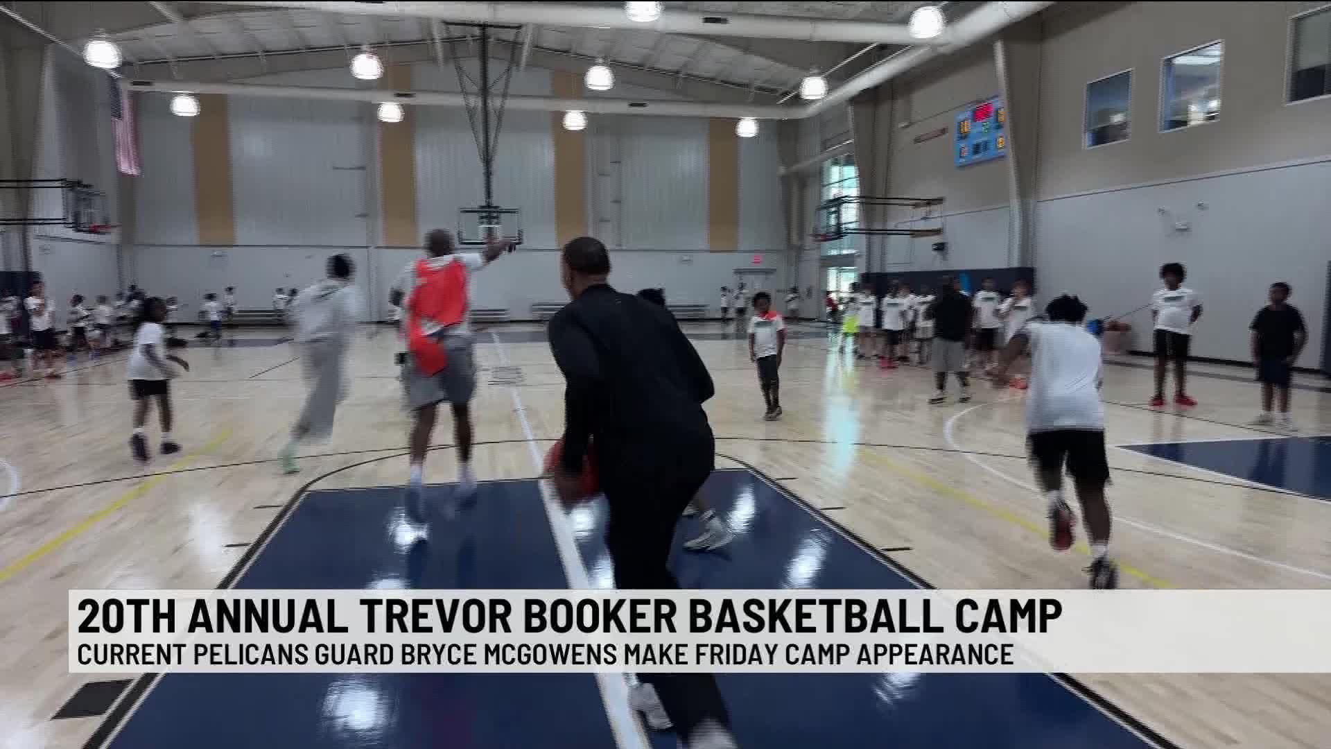 Trevor Booker hosts 20th annual basketball camp & Bryce McGowans is ...