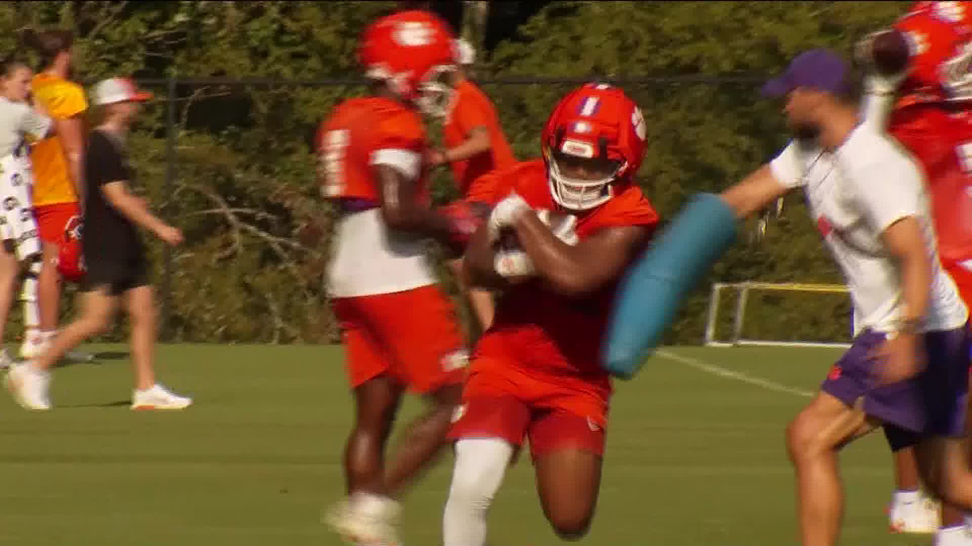 Tiger linebacker lays down the gauntlet for this year’s team – WSPA 7NEWS