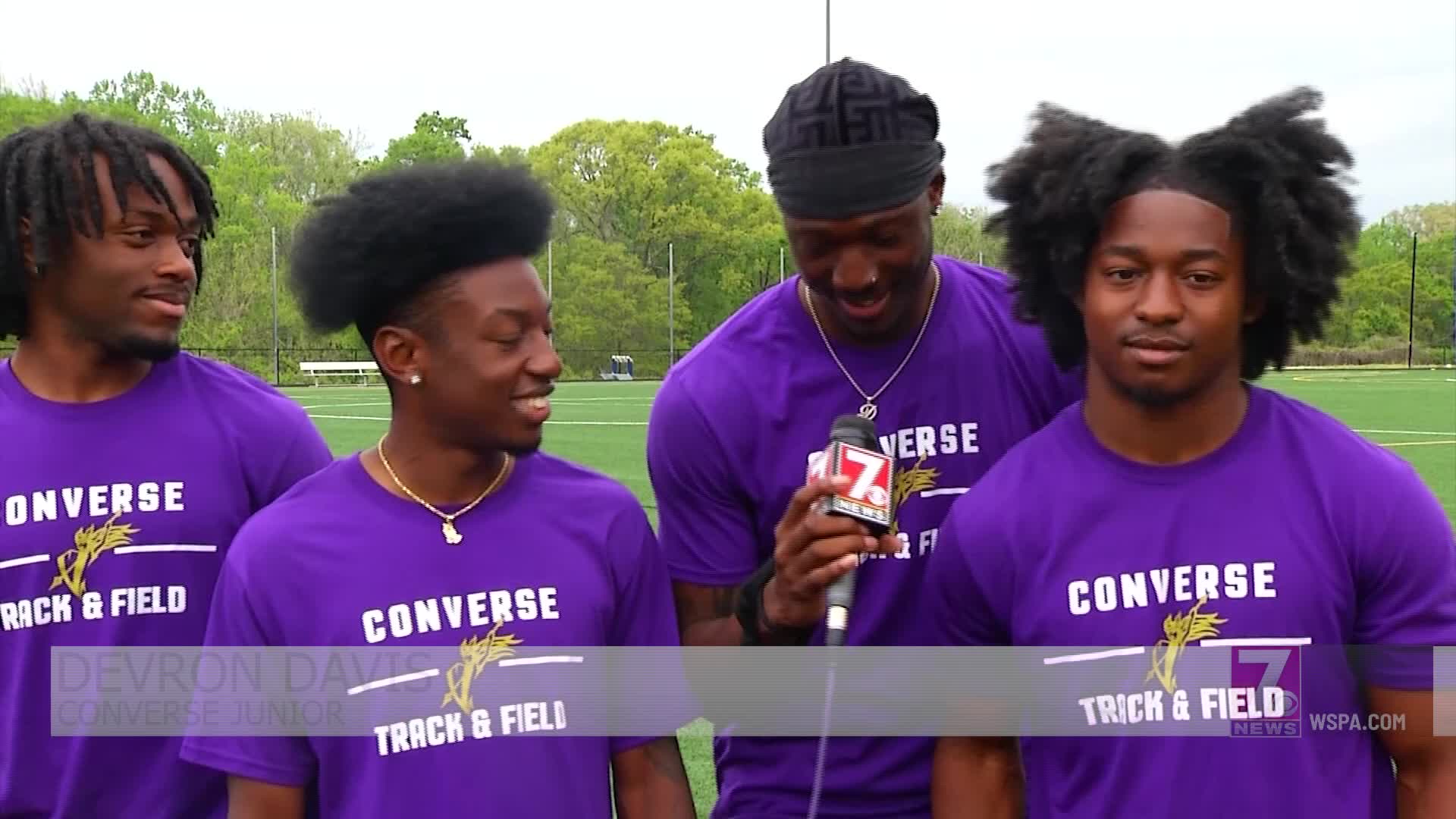 Converse men’s track and field sets school, conference record – WSPA 7NEWS