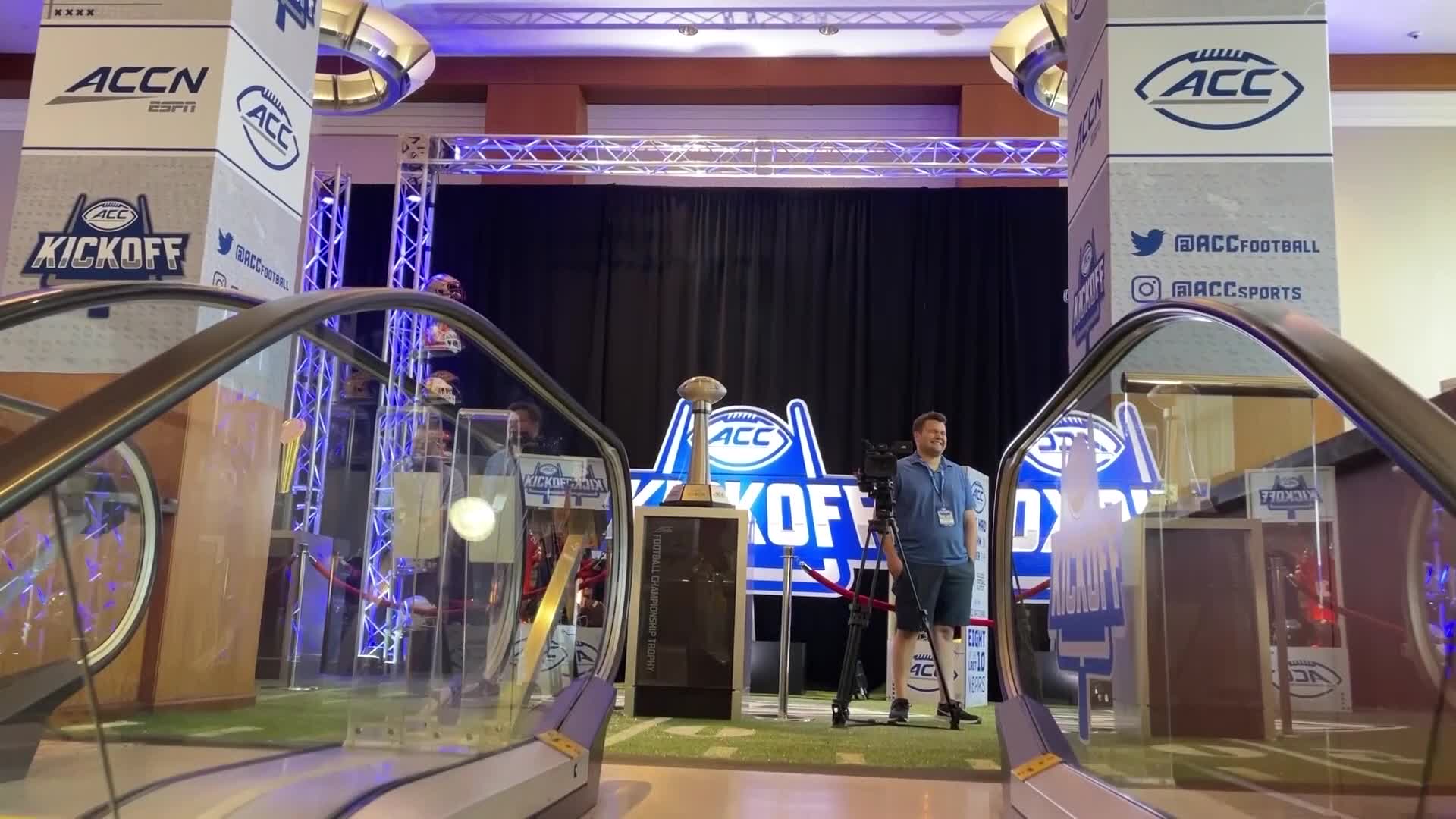 ACC Media Days: Behind the scenes – WSPA 7NEWS