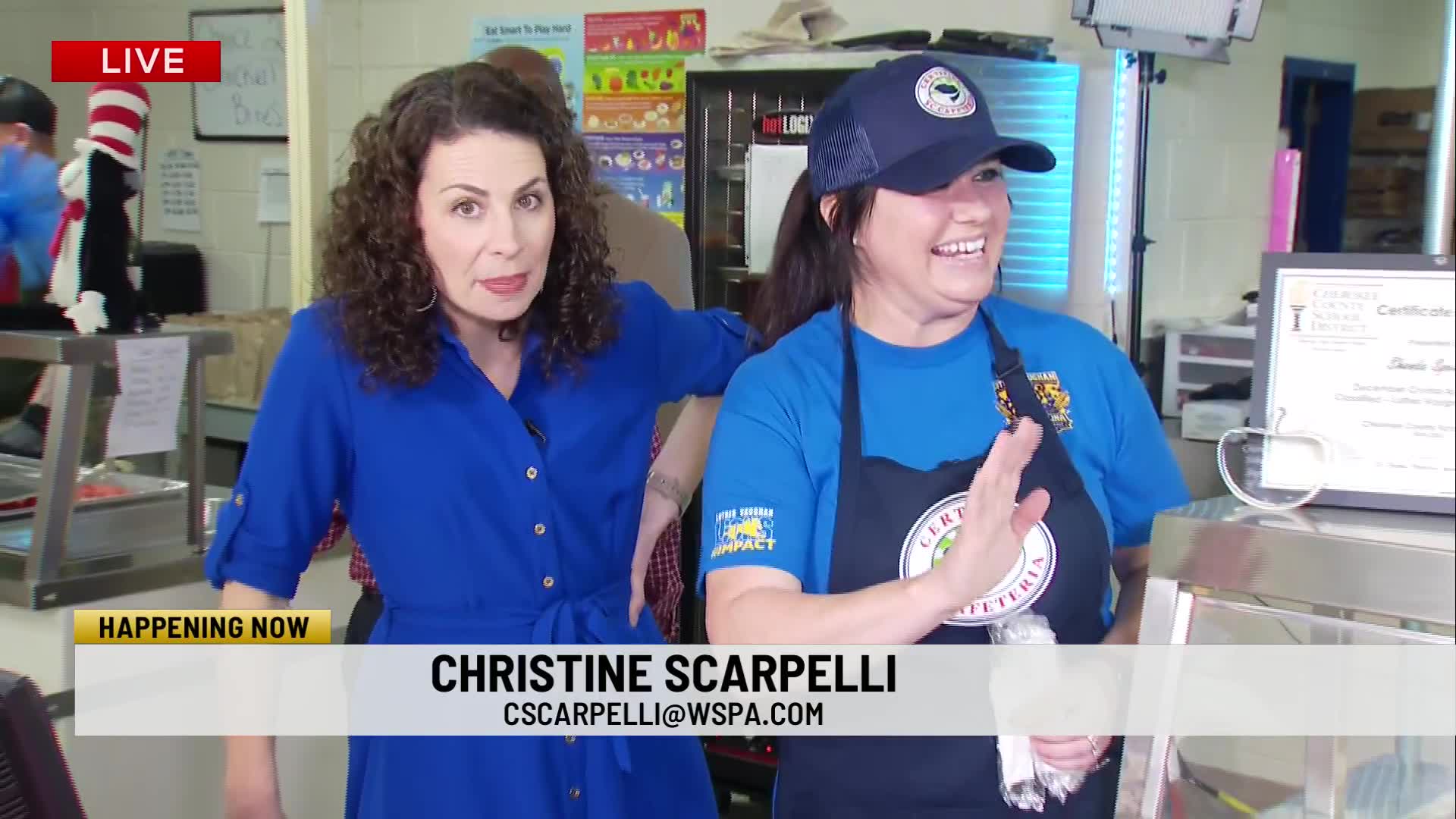 National School Breakfast week features SC Grown food March 5 – WSPA 7NEWS