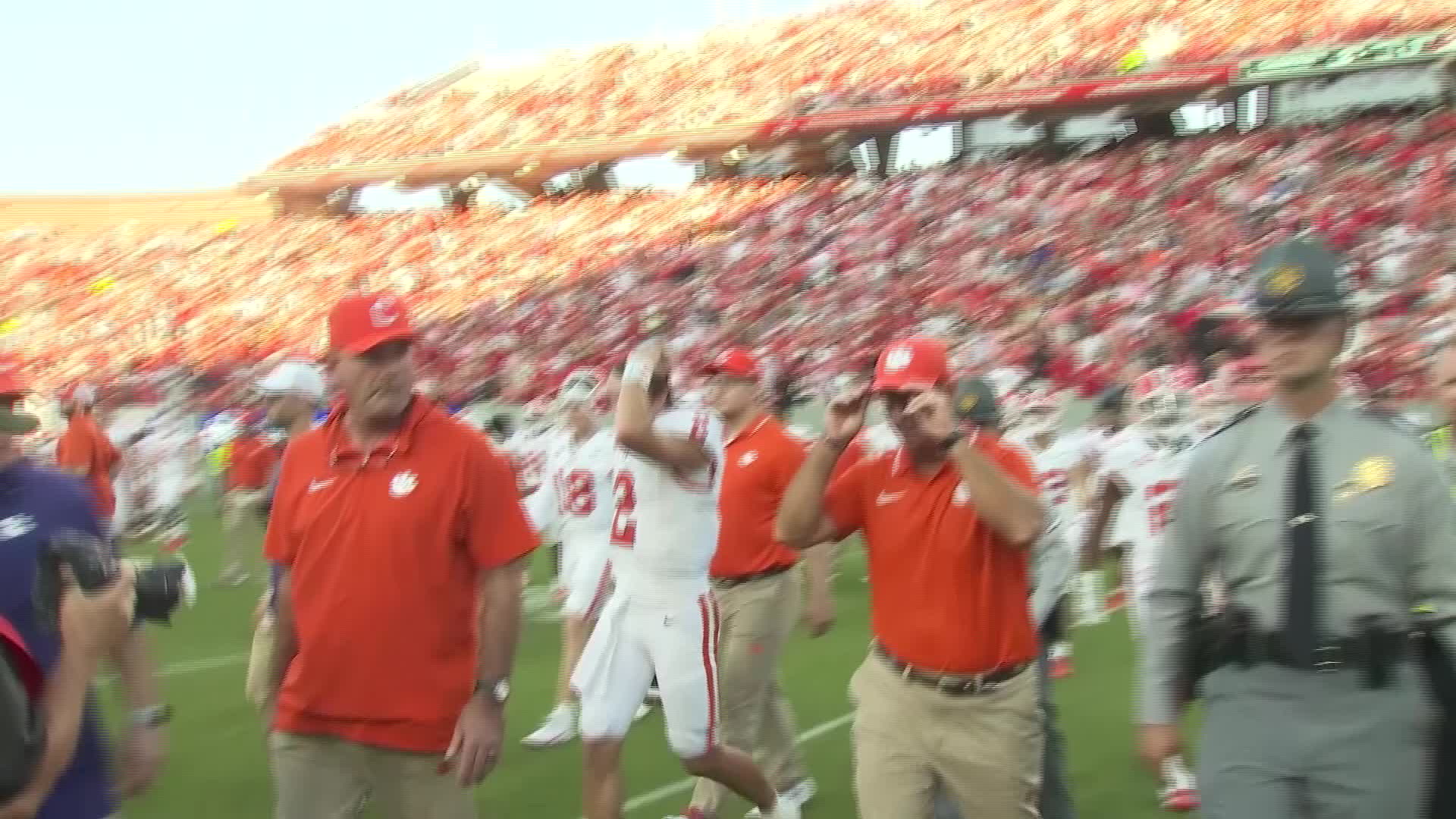 Swinney lets loose after caller question salary for results of season ...