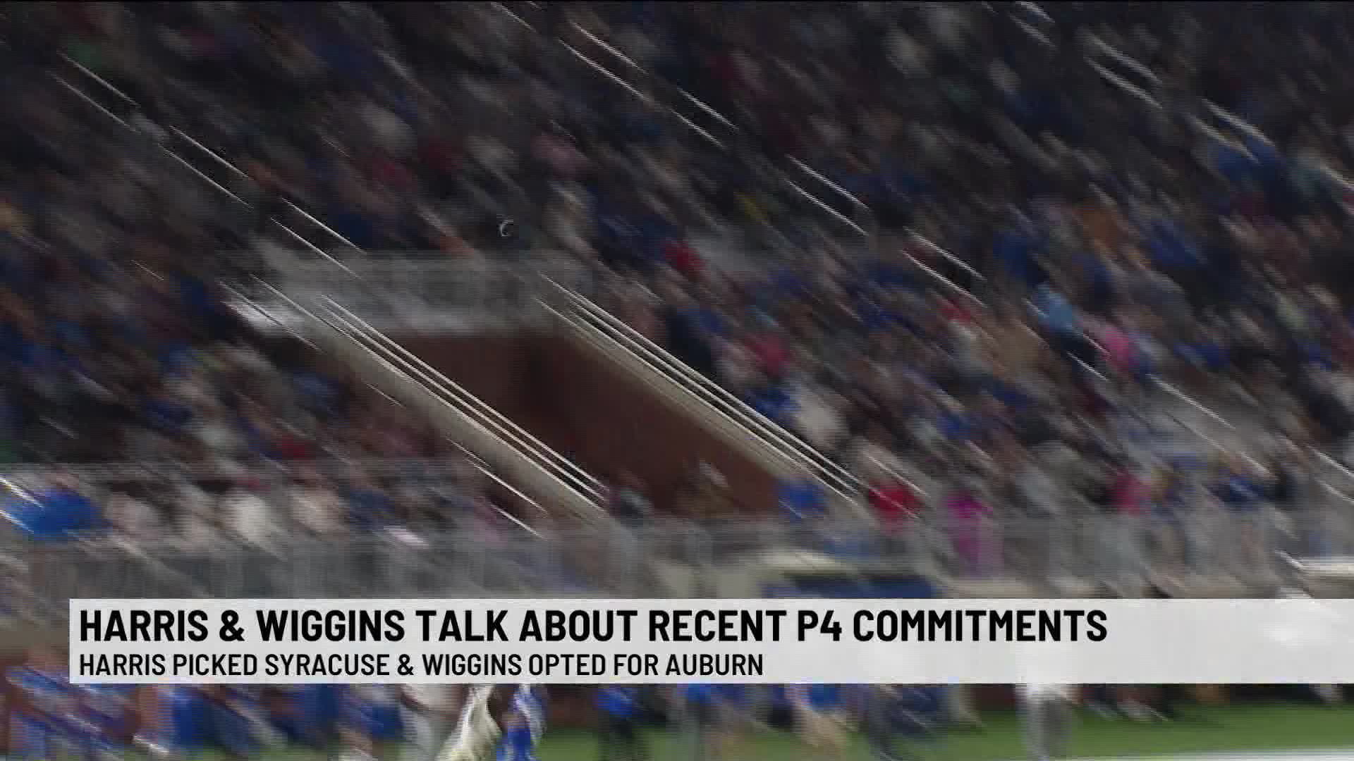 Byrnes WR Chanin Harris & DB Aidyn Wiggins talk about recent power 4 ...