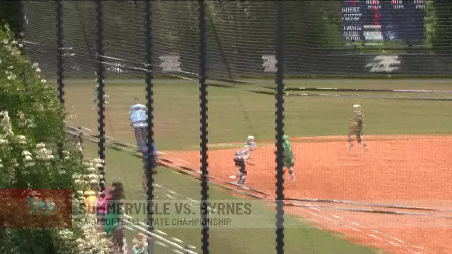 Byrnes softball wins 5A DI state title; BHP falls in 3A softball ...