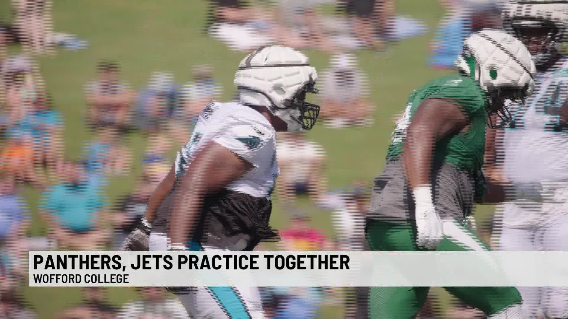 Rodgers meets Young as Panthers, Jets hold joint practice – WSPA 7NEWS