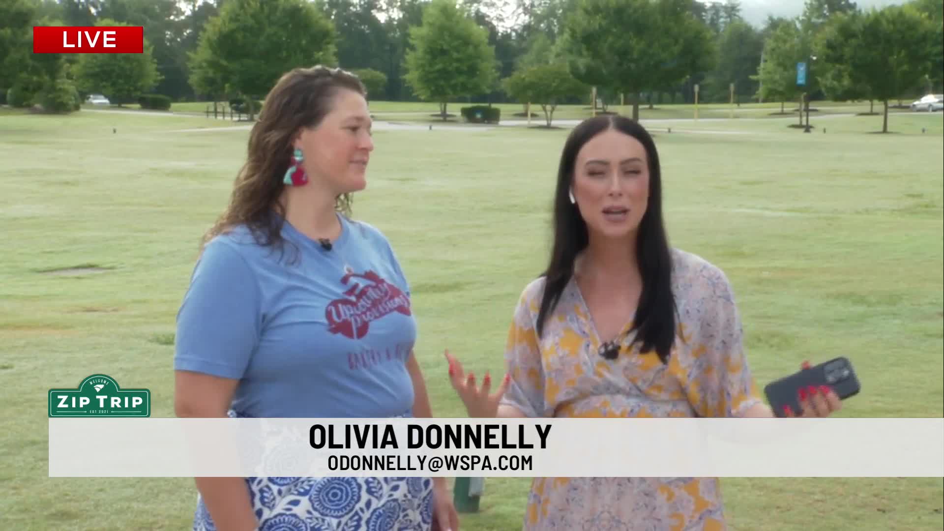 Zip Trip Travelers Rest: Trivia with Oliva, Cheryl Kraus owner of ...