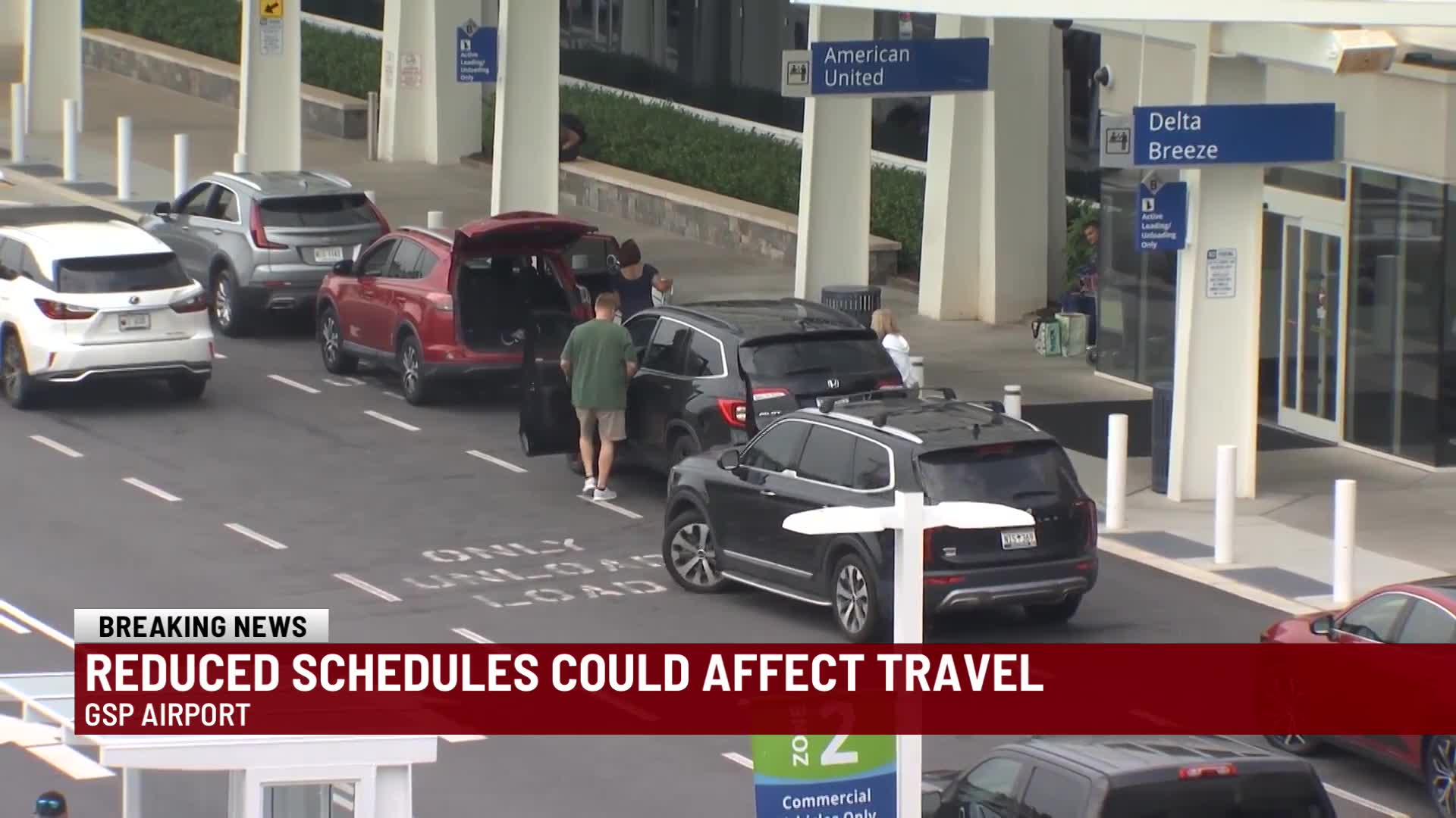 GSP Airport flyers could see impacts from shutdown-related flight cuts ...
