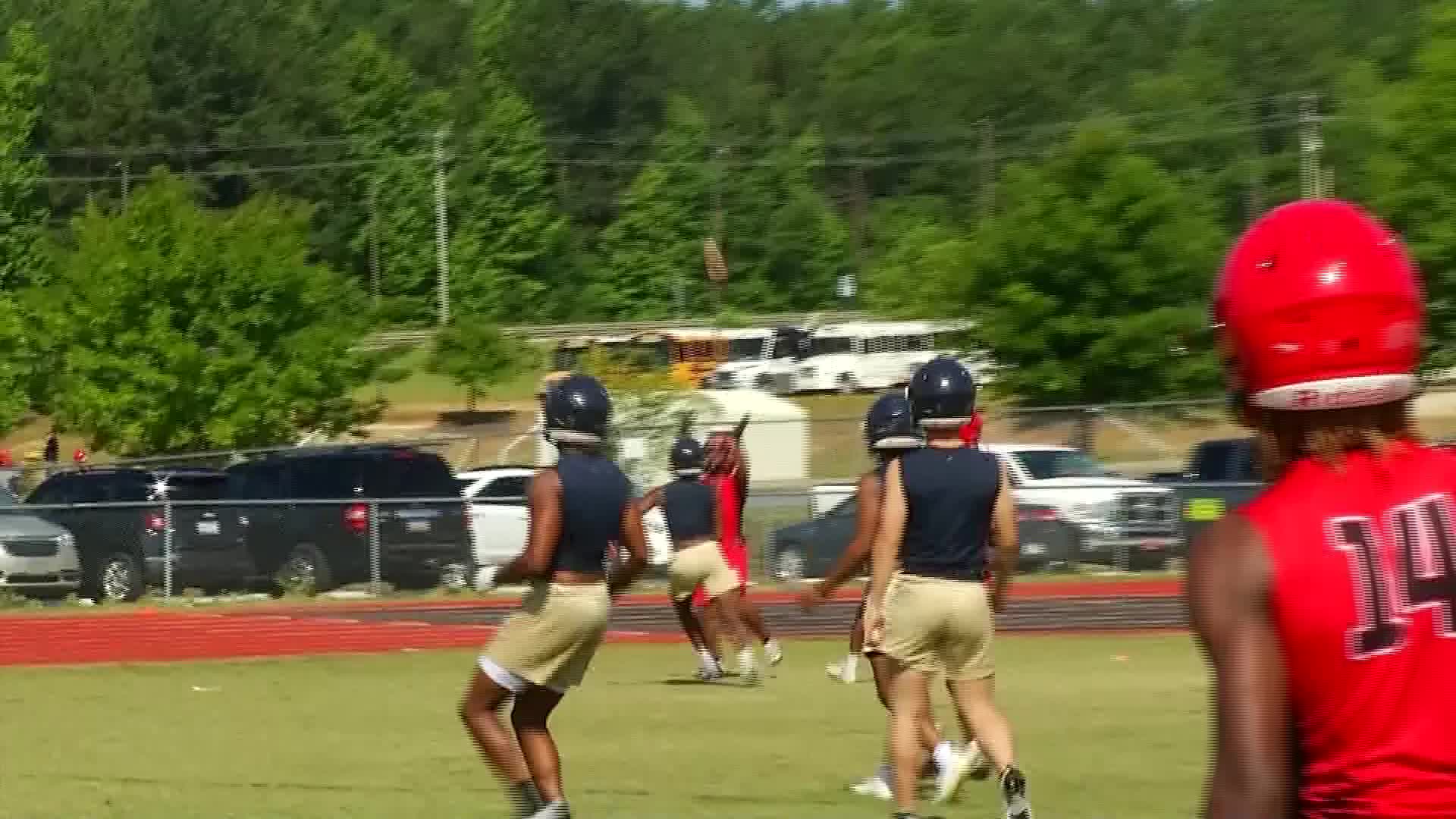 HSRZ Team Preview: Clinton Red Devils – WSPA 7NEWS