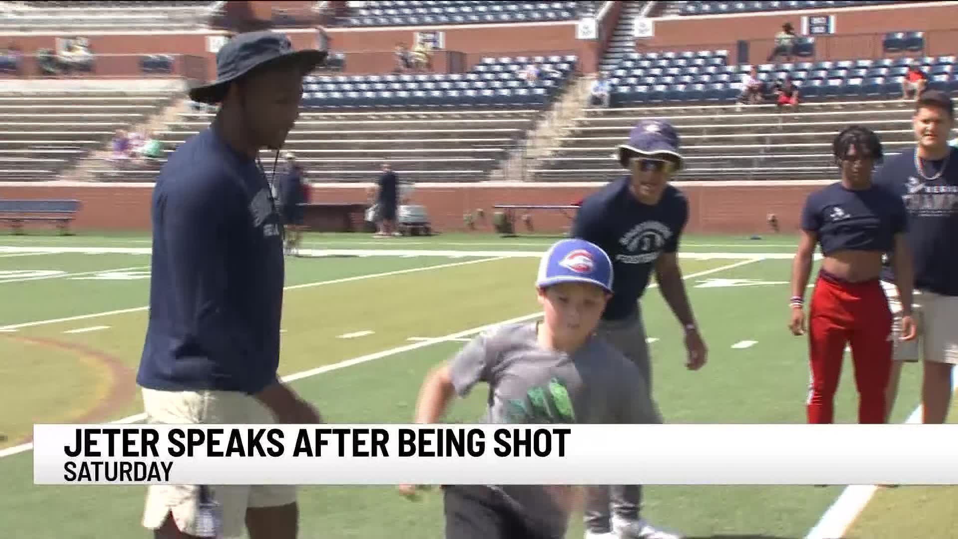 Spartanburg’s Jeter comes back from gun shot wound – WSPA 7NEWS