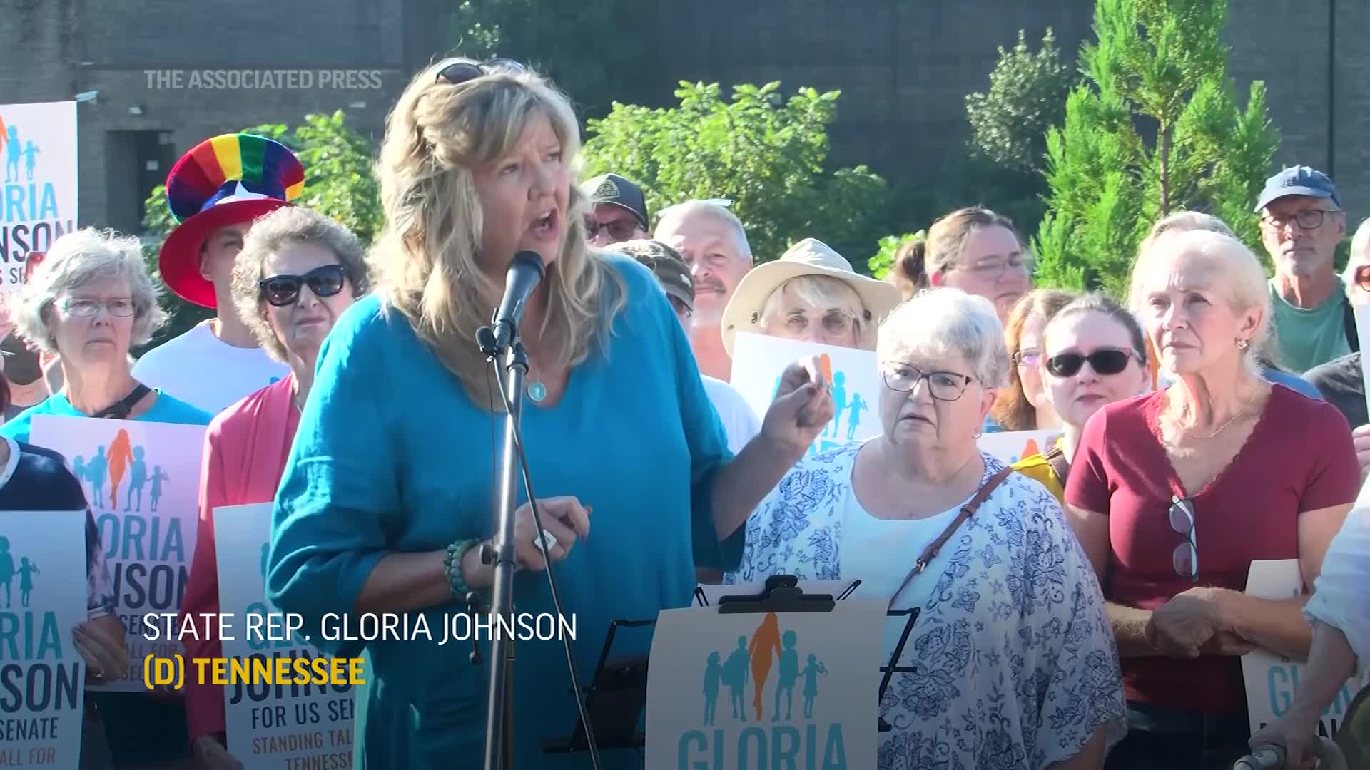 Rep. Gloria Johnson of ‘Tennessee Three’ officially launches 2024 ...