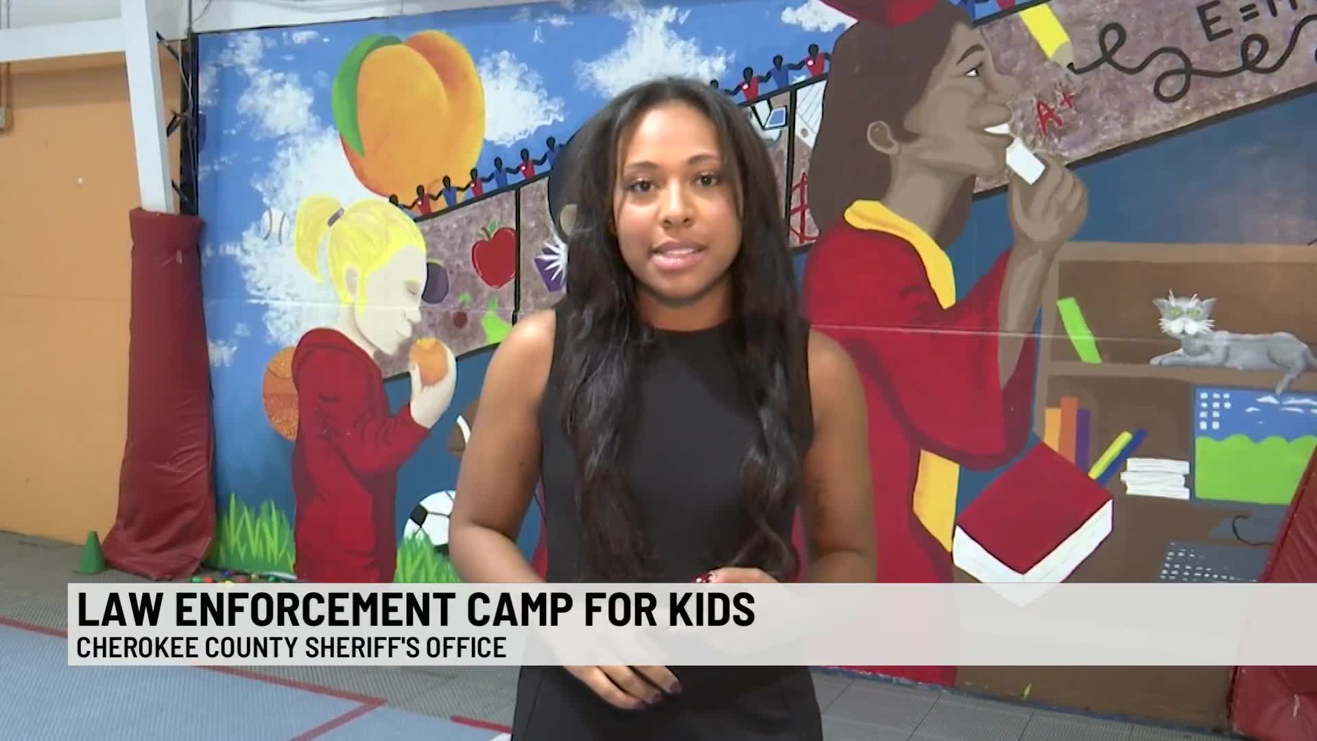 Law Enforcement Camp for Kids – WSPA 7NEWS