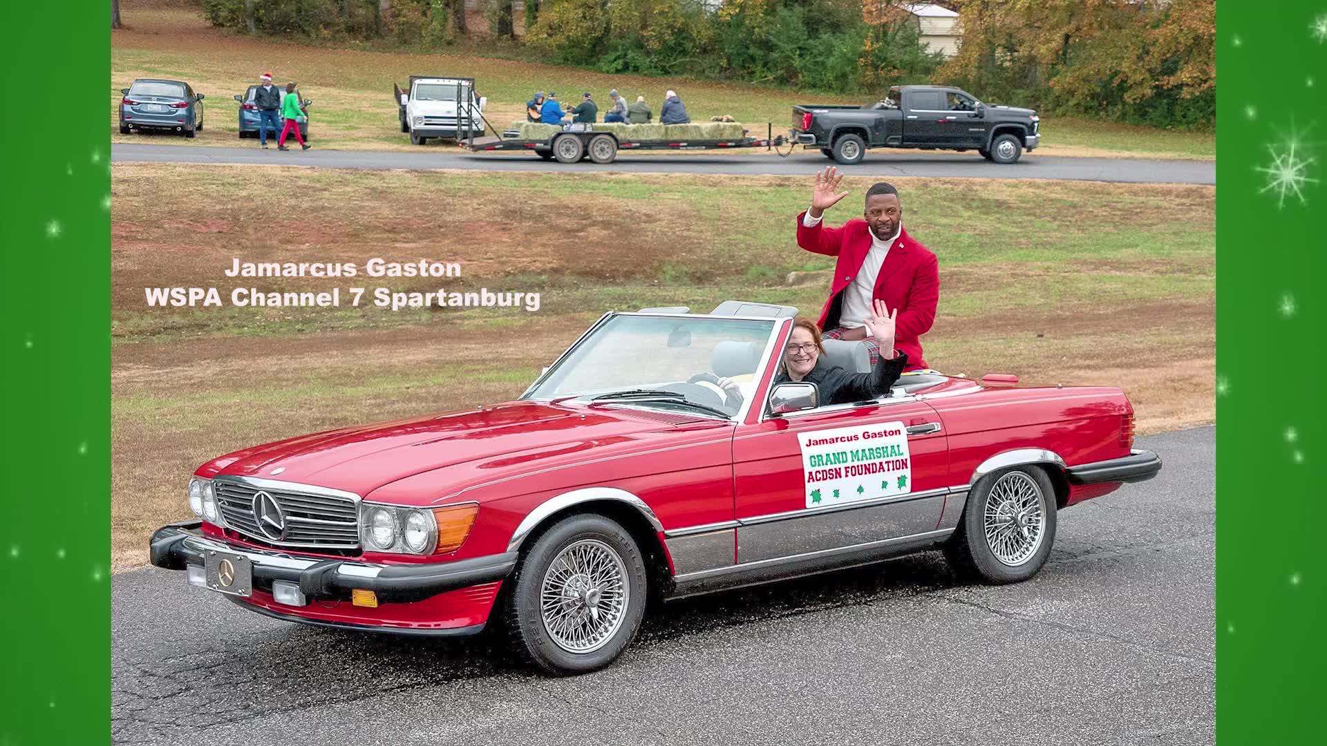 Special Needs Christmas Parade – WSPA 7NEWS