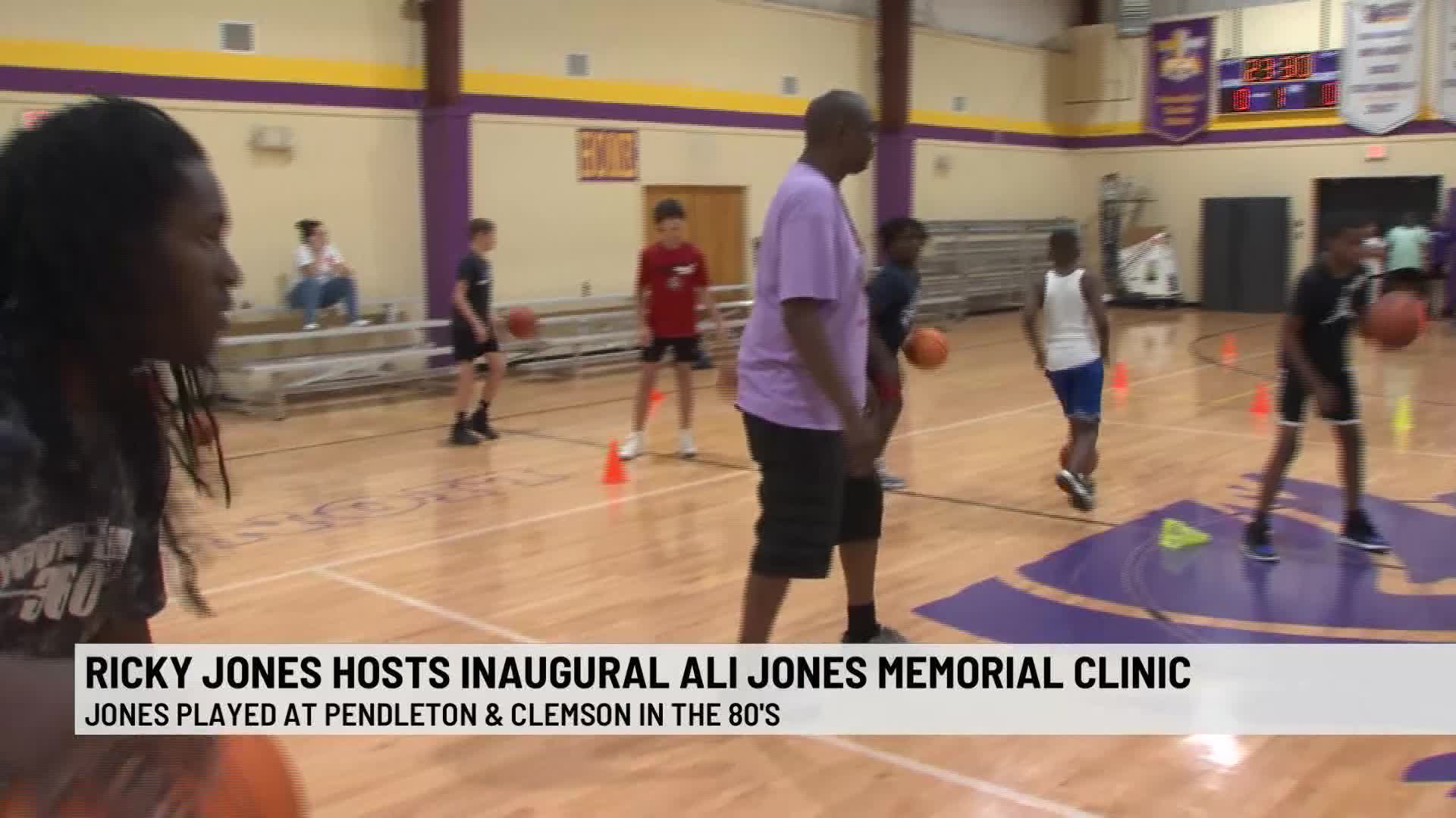 Ricky Jones hosts inaugural Ali Jones Memorial Basketball Clinic in ...