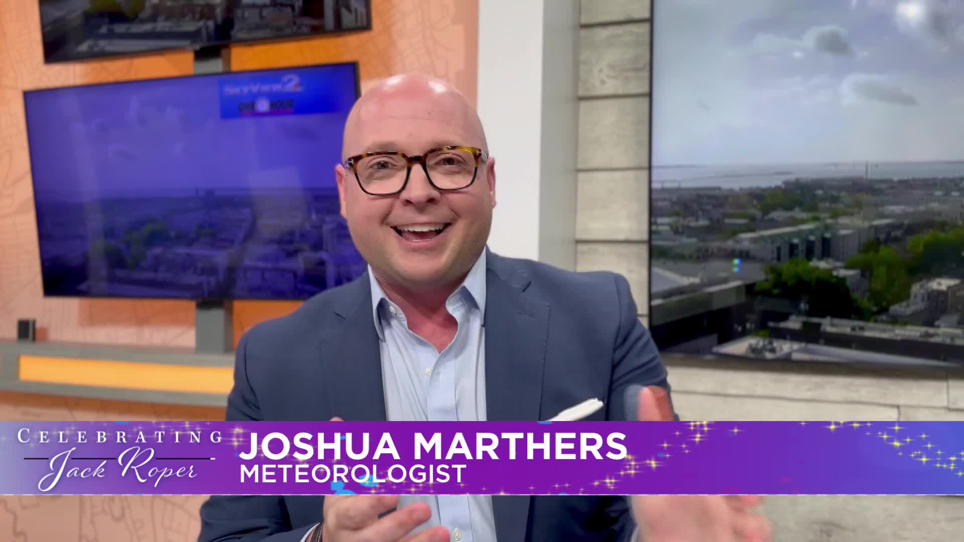 From intern to friend: Charleston meteorologist reacts to Jack Roper’s ...