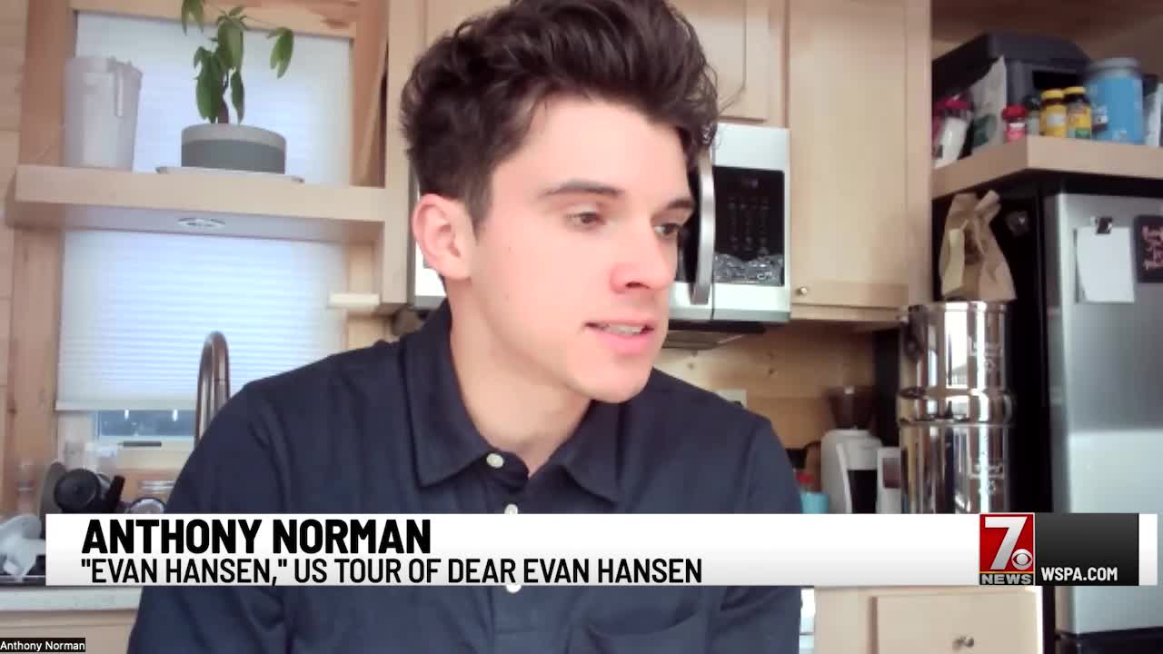 Interviews with the cast: Dear Evan Hansen – WSPA 7NEWS